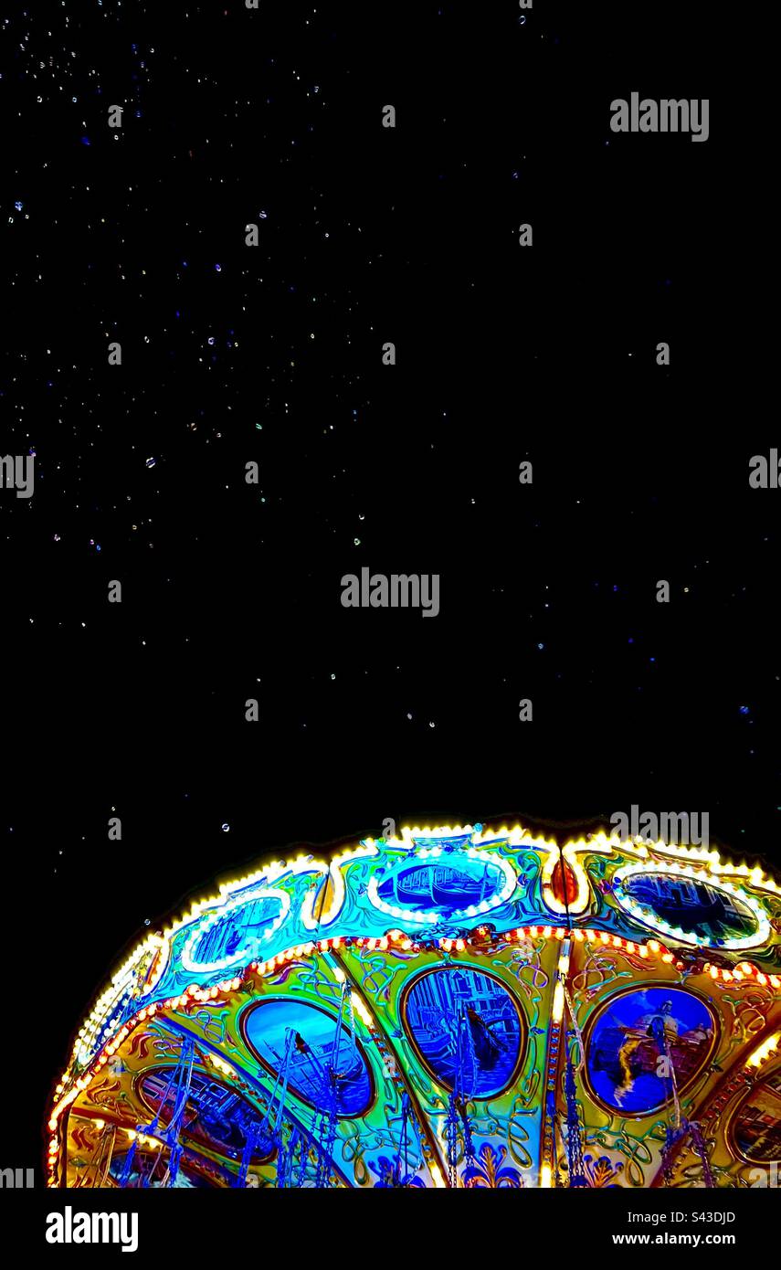 Night bubbles hi-res stock photography and images - Alamy