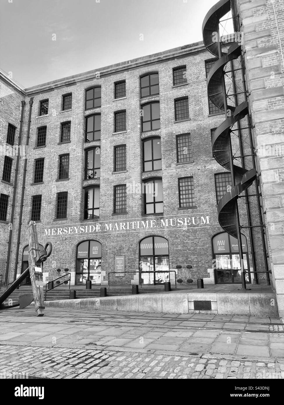 Museum maritime Black and White Stock Photos & Images - Alamy