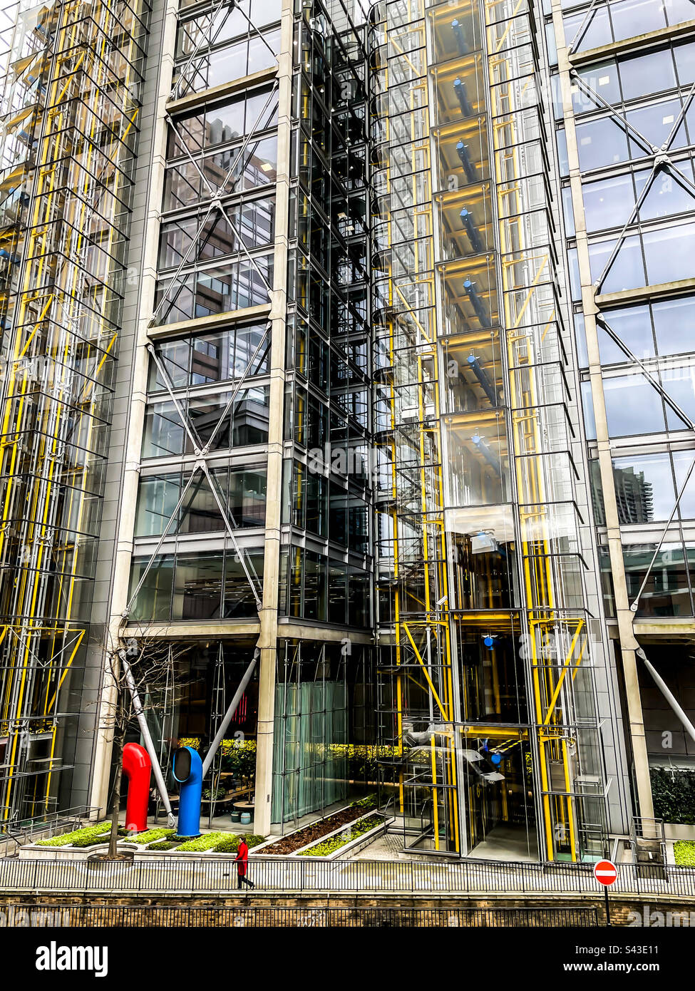 Contemporary building, London Stock Photo - Alamy