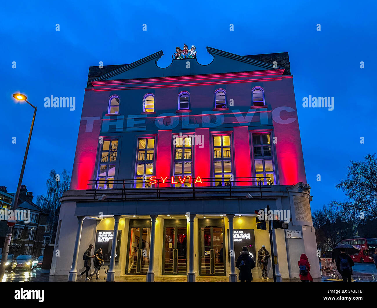 Old vic hi-res stock photography and images - Alamy