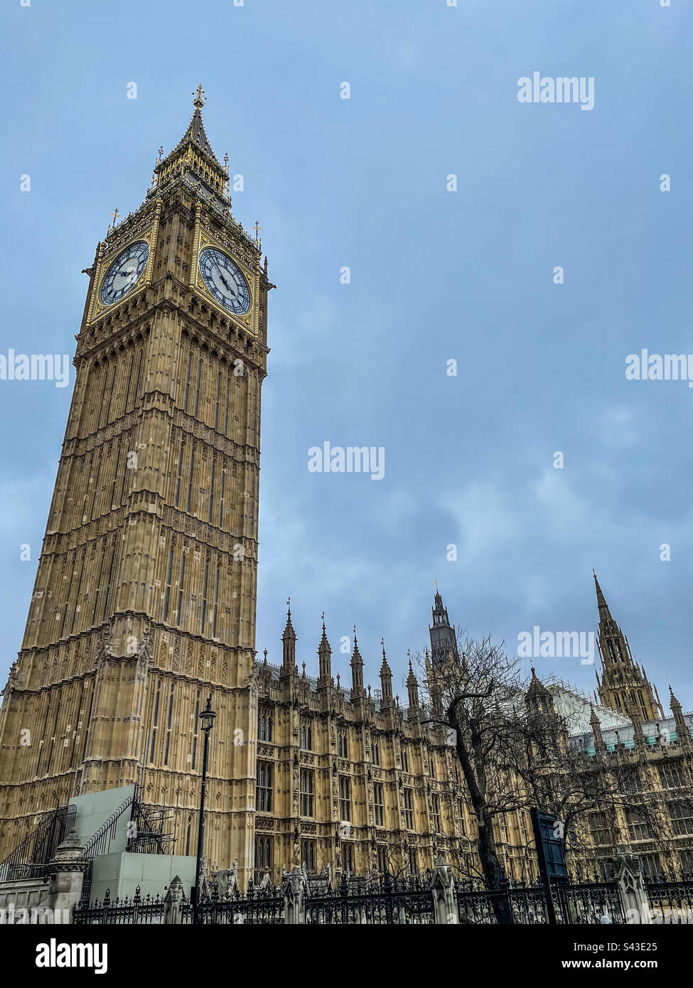 Big Ben & Houses of Parliament, London Stock Photo - Alamy
