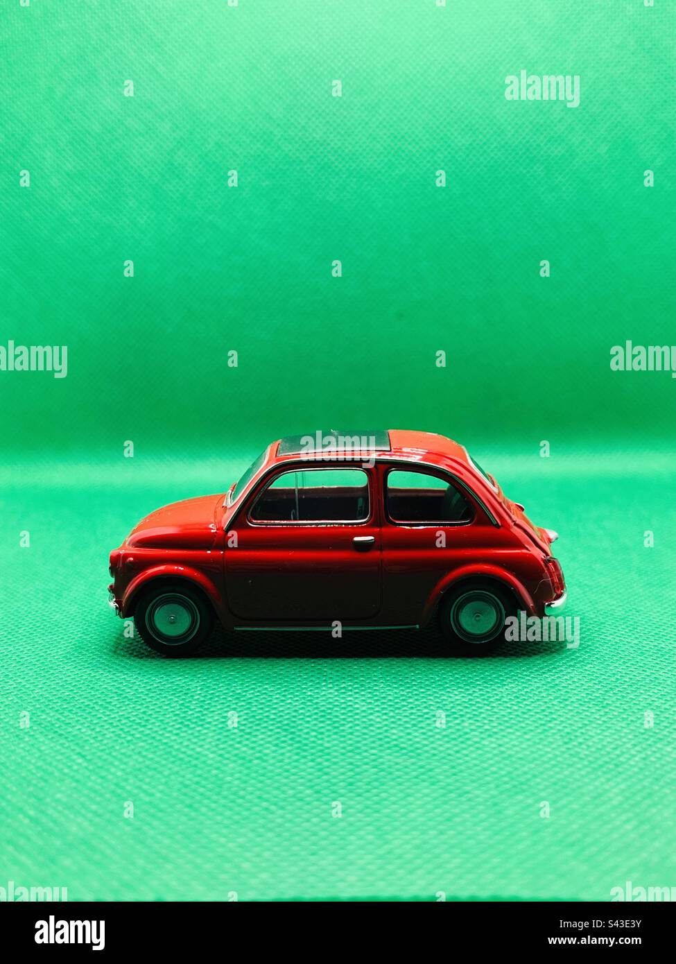 500 car green screen left side Stock Photo - Alamy