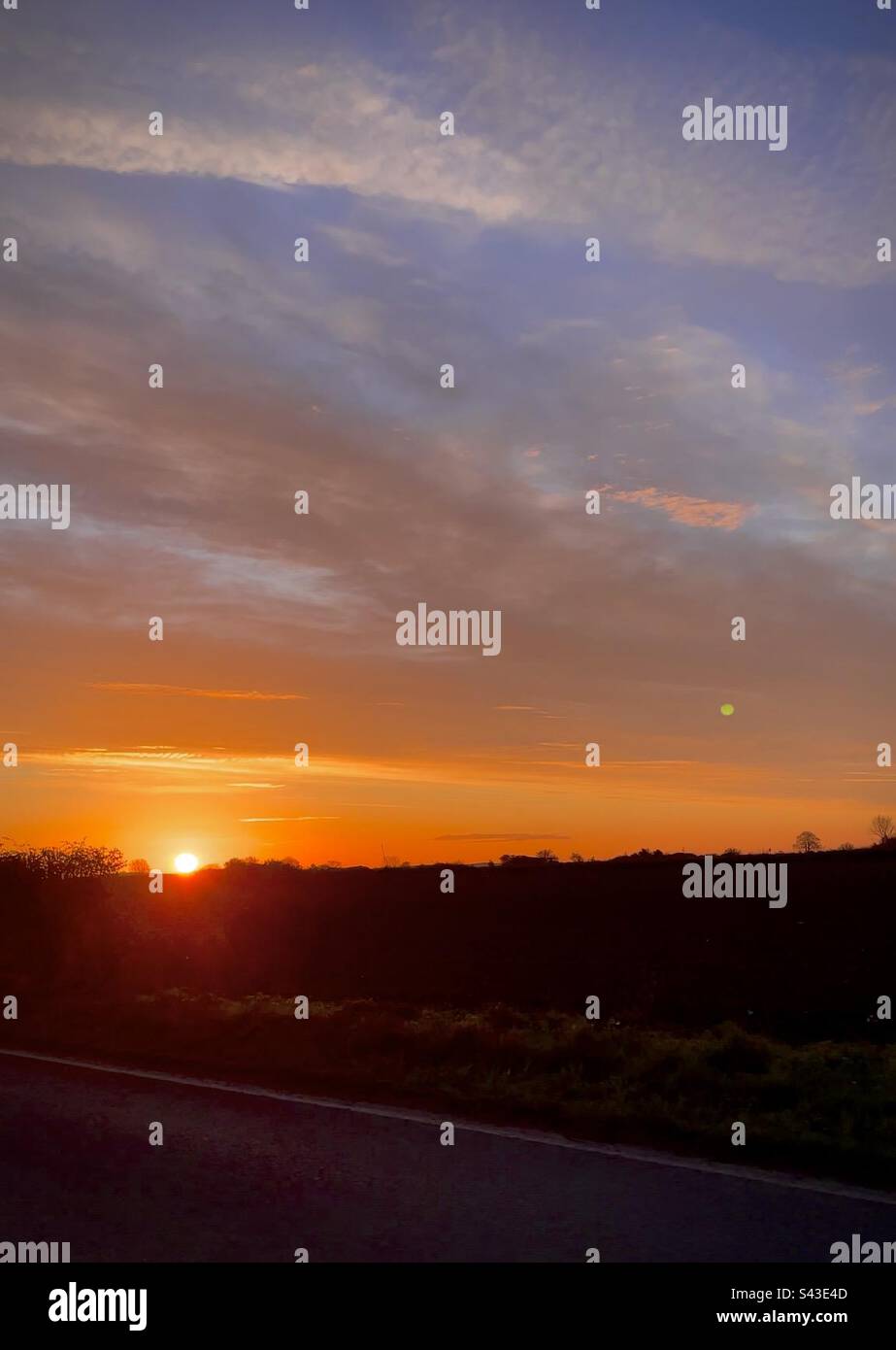 Spring sunrise hi-res stock photography and images - Alamy