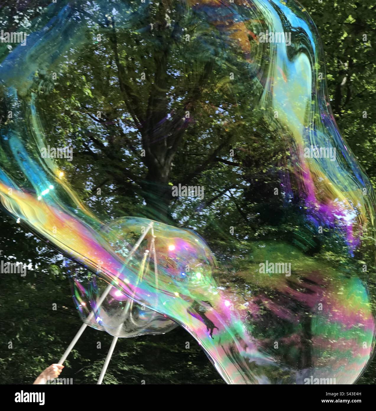 Giant bubble hi-res stock photography and images - Alamy