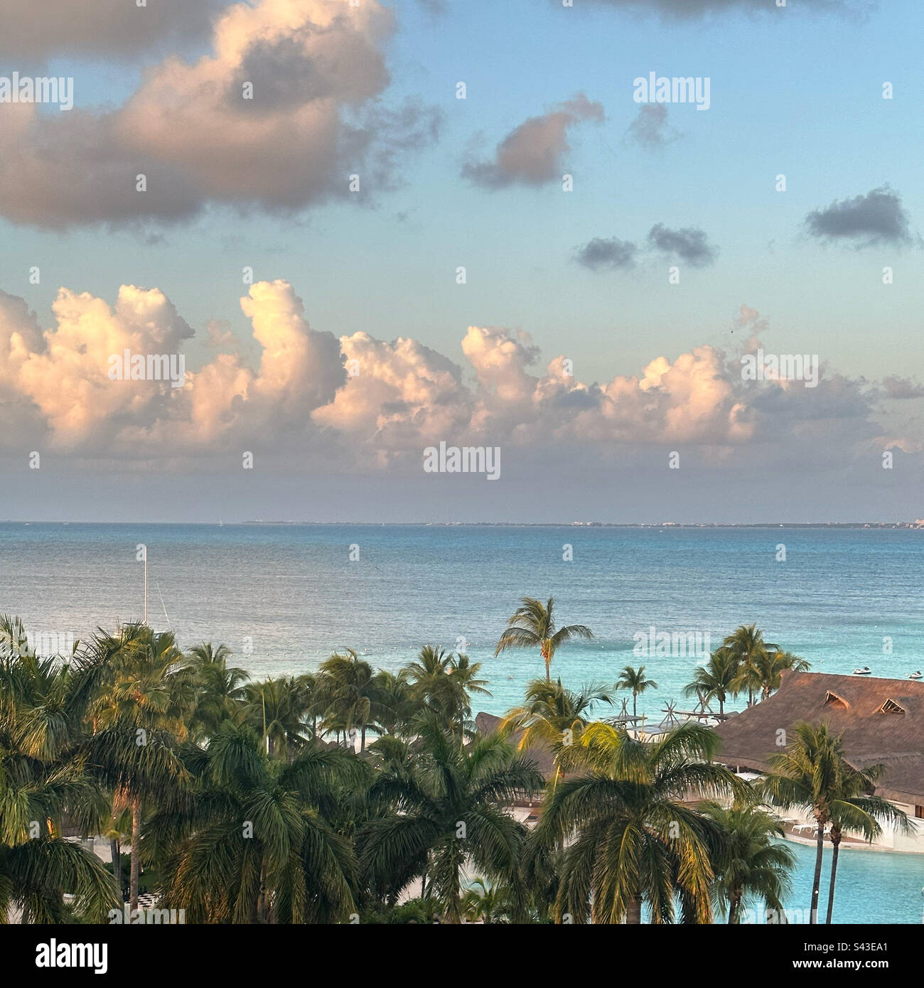 January, 2023, Balcony view, Intercontinental Presidente Cancun Resort ...