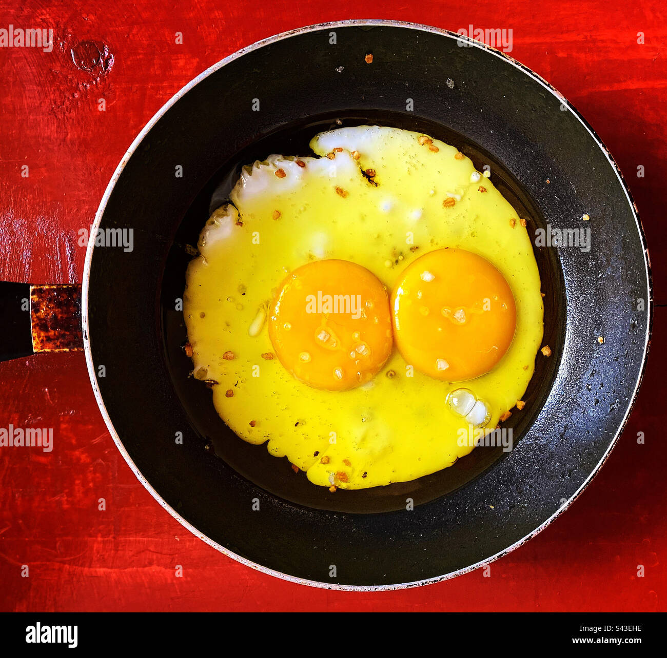 Huevos Estrellados Chistoso