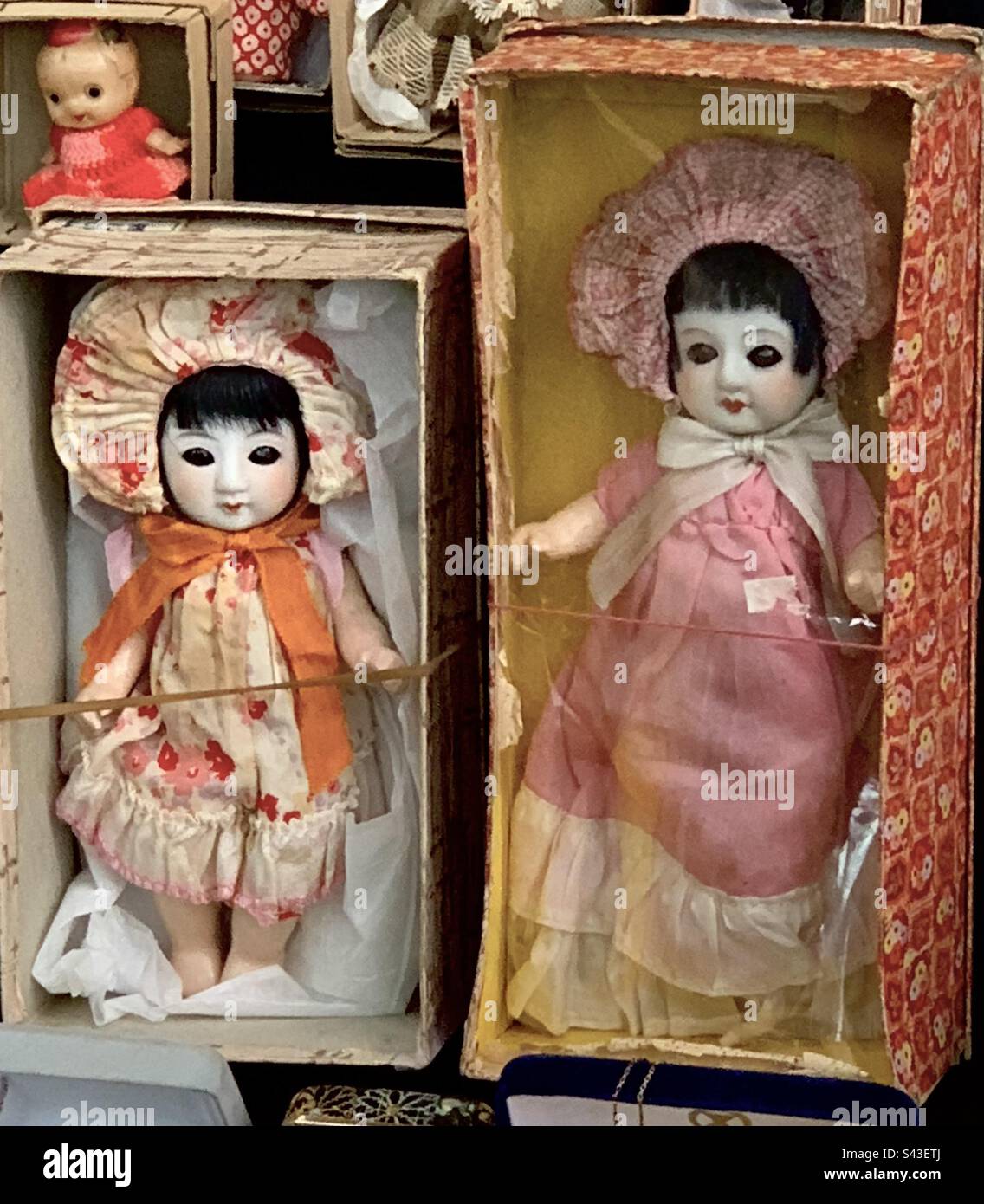 Scary Japanese Doll