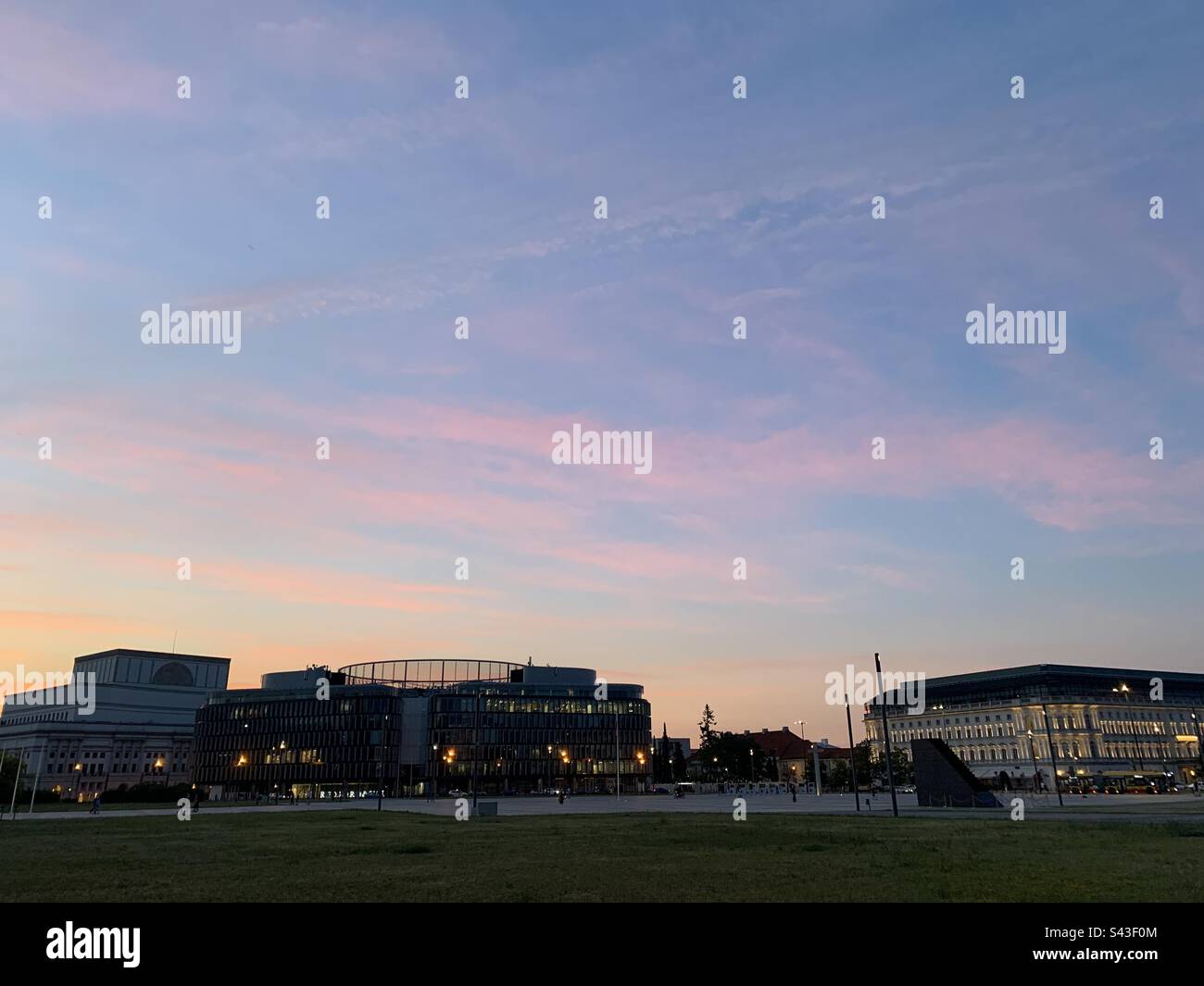 Warsaw landscape hi-res stock photography and images - Alamy