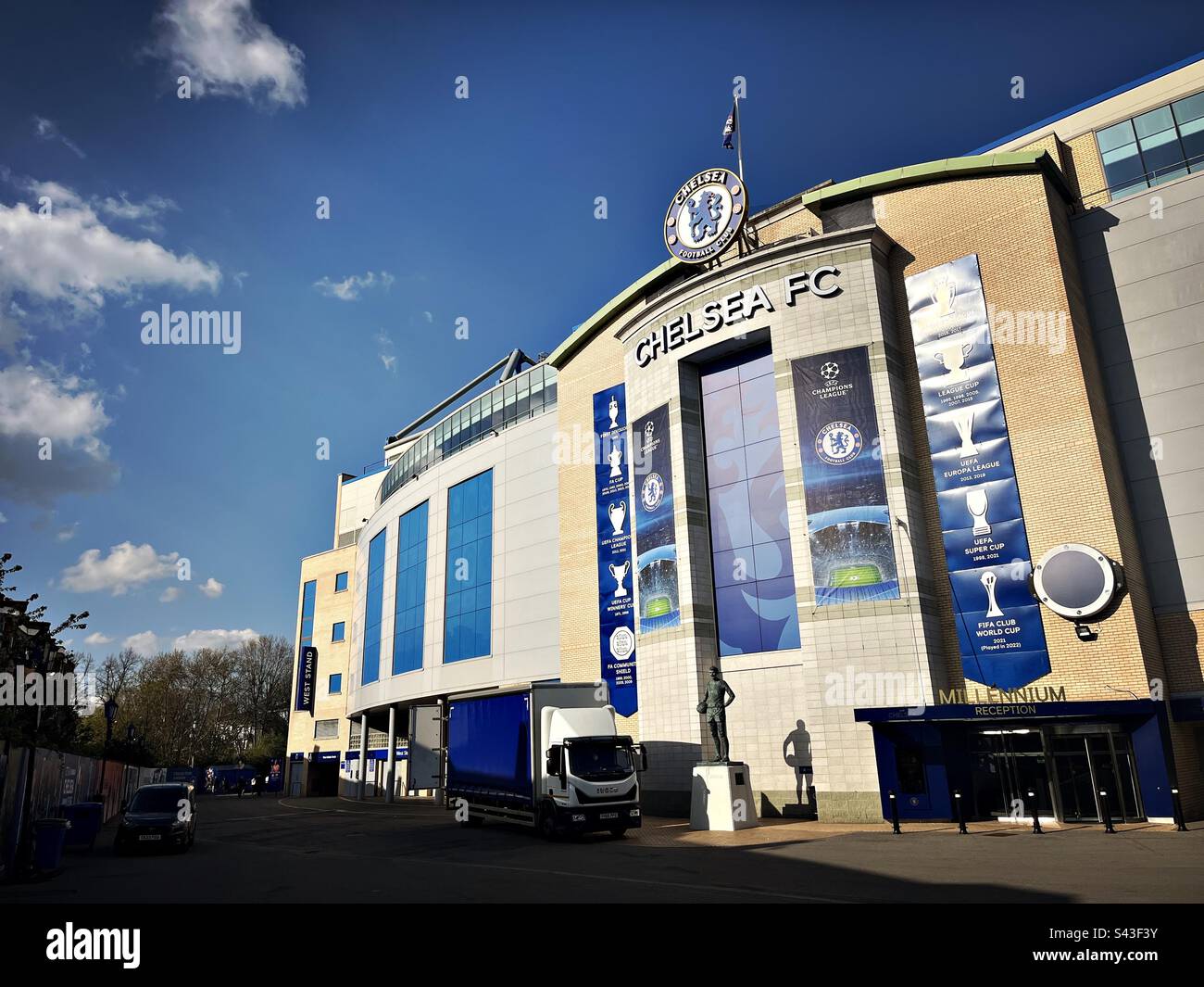Home of chelsea fc hi-res stock photography and images - Alamy