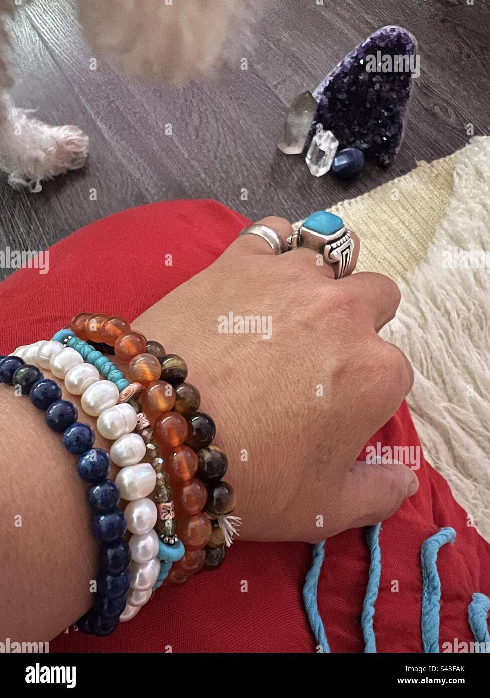 Kundalini yogi hi-res stock photography and images - Alamy