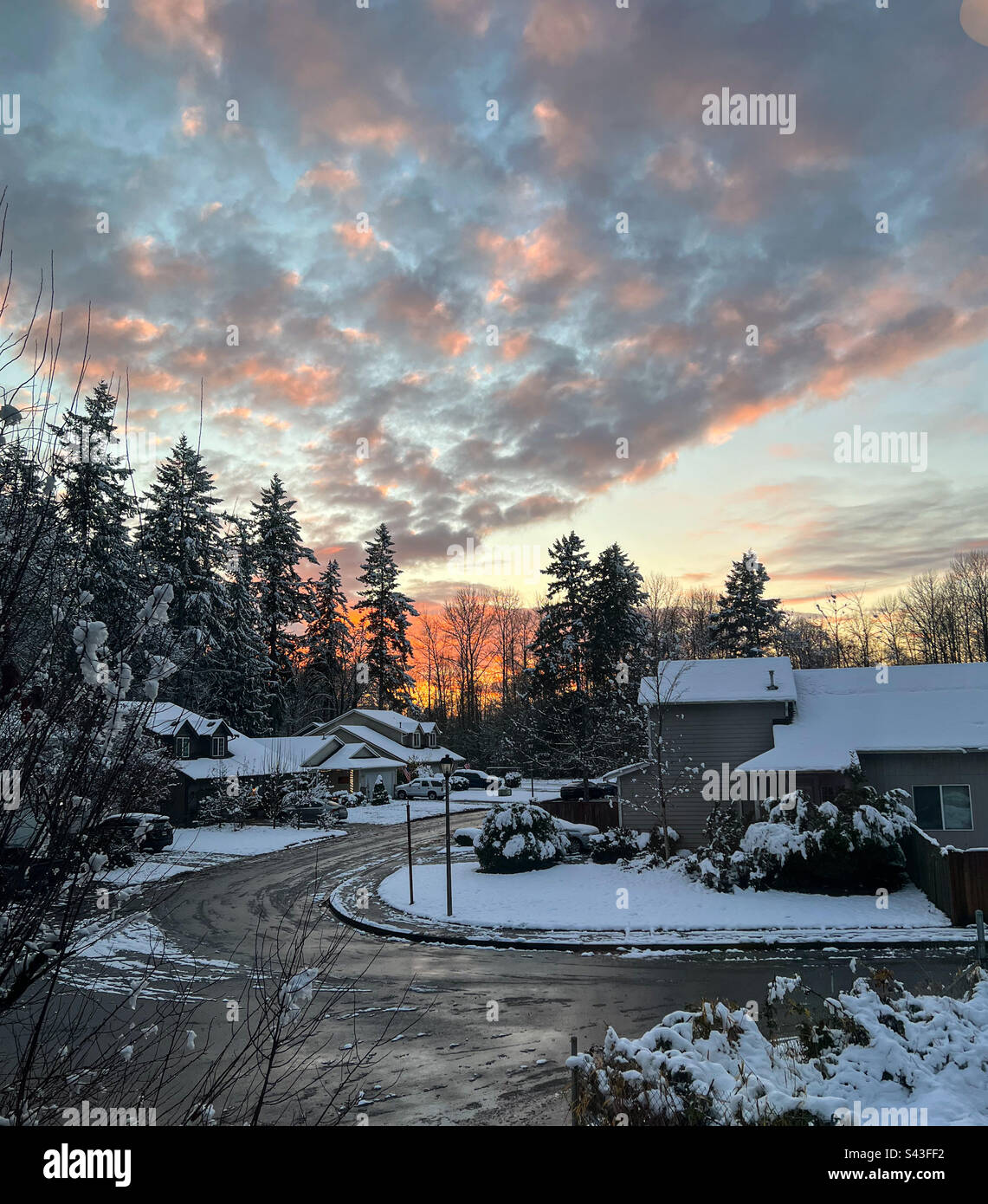 Pacific northwest winter hi-res stock photography and images - Alamy