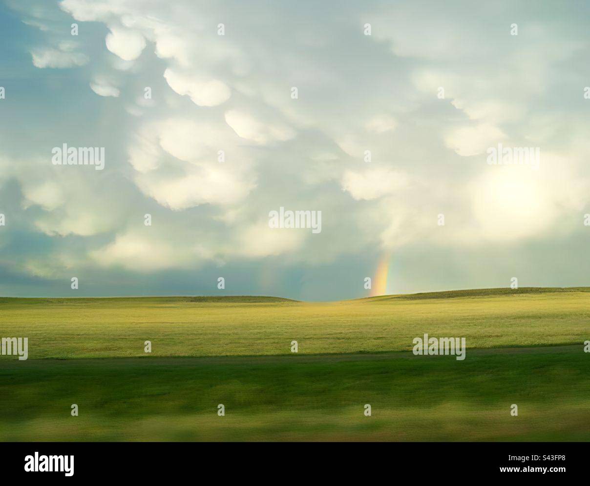 Chasing the rainbow hi-res stock photography and images - Alamy