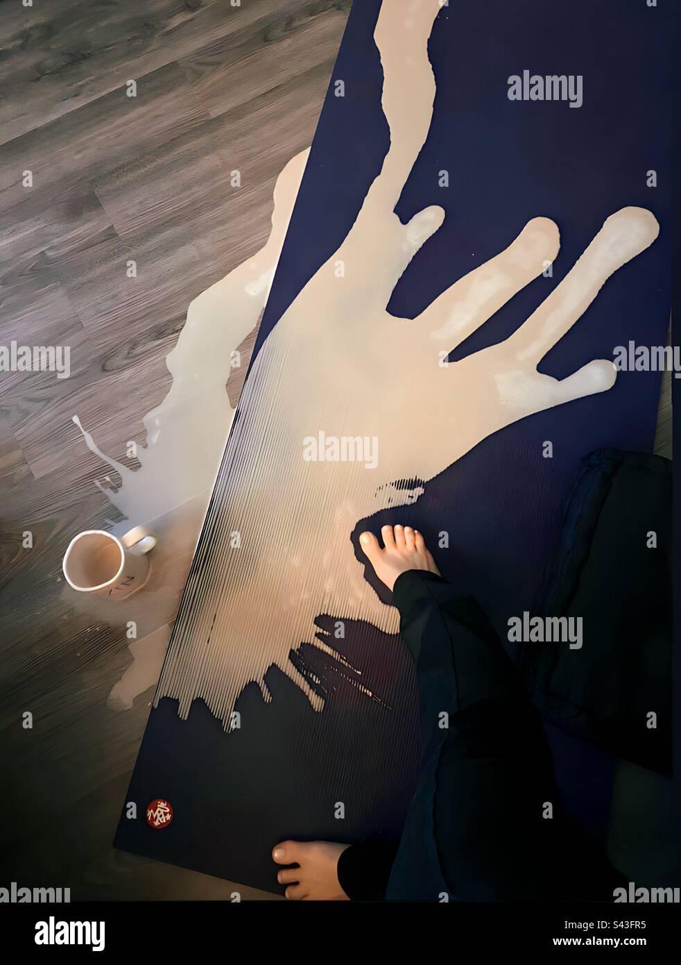 Don’t Cry Over Spilled Coffee - morning ritual of yoga, coffee and ...