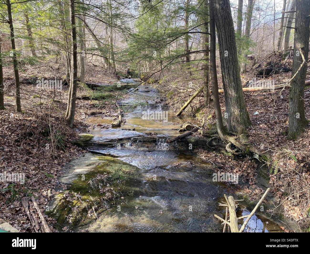 Hiking hocking hills hi-res stock photography and images - Alamy