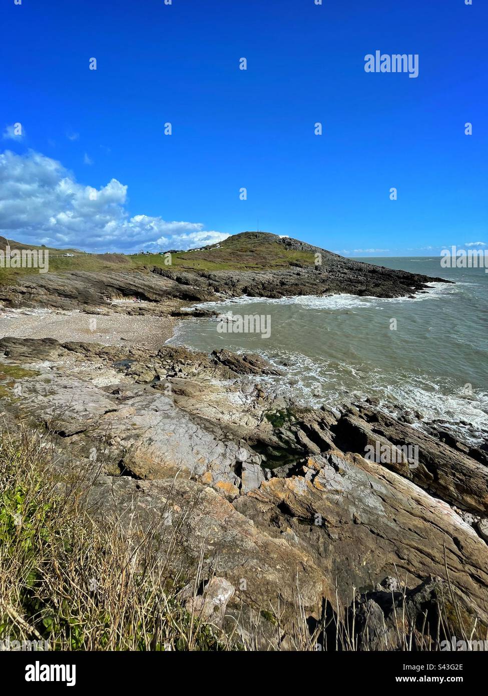 Limeslade Bay, Swansea, Gower, South Wales Stock Photo - Alamy