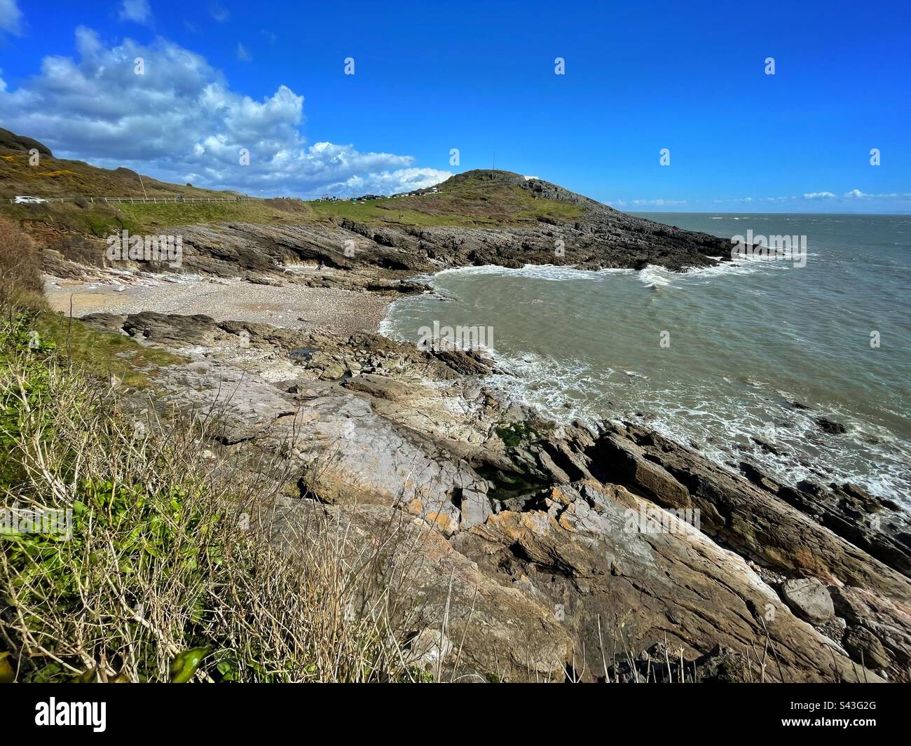 Limeslade bay hi-res stock photography and images - Alamy