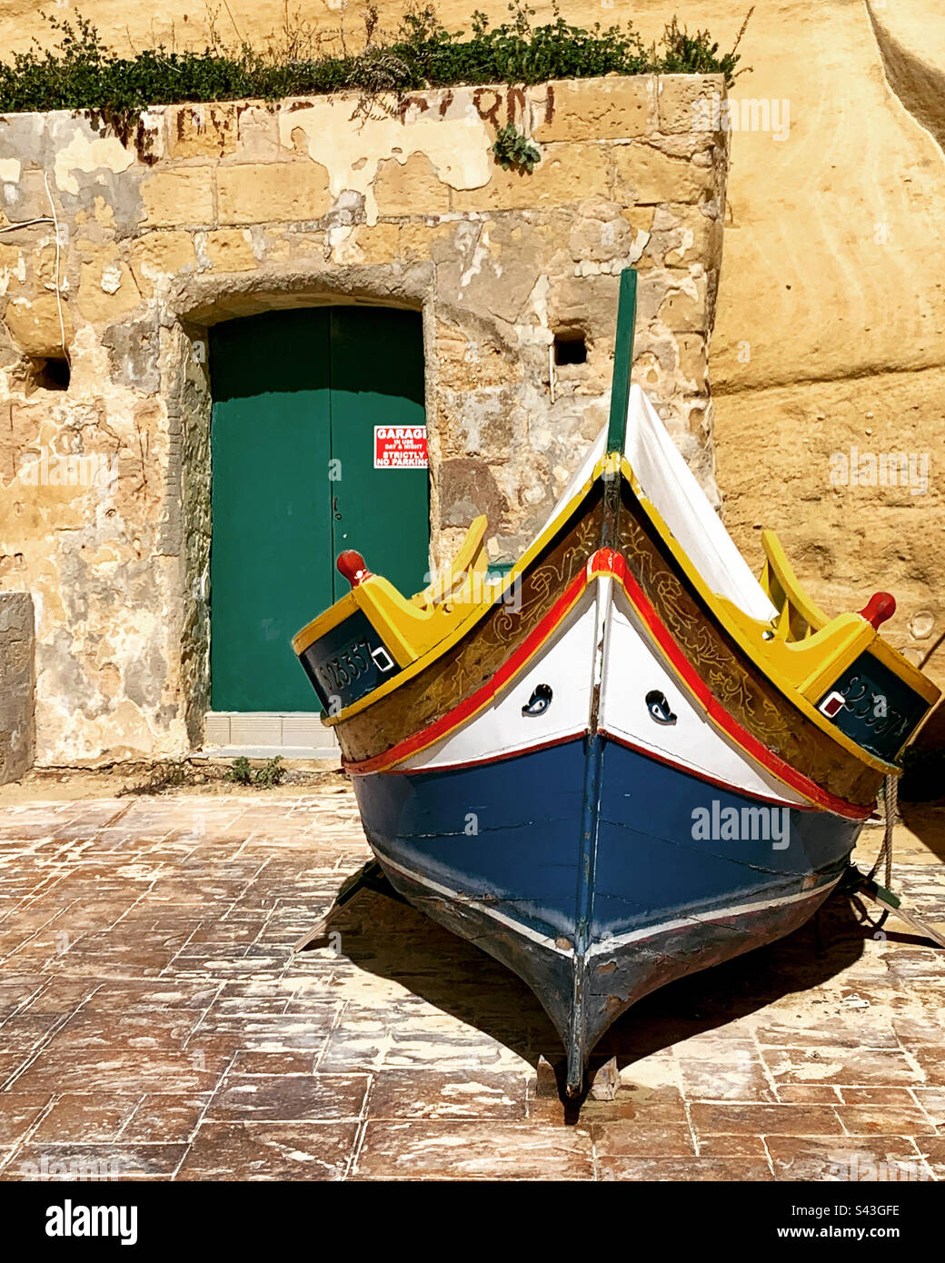 Maltese luzzu hi-res stock photography and images - Alamy