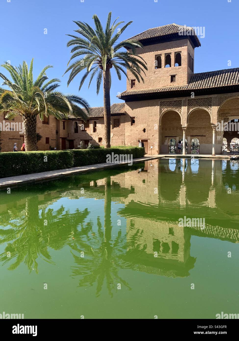 Alhambra water hi-res stock photography and images - Alamy