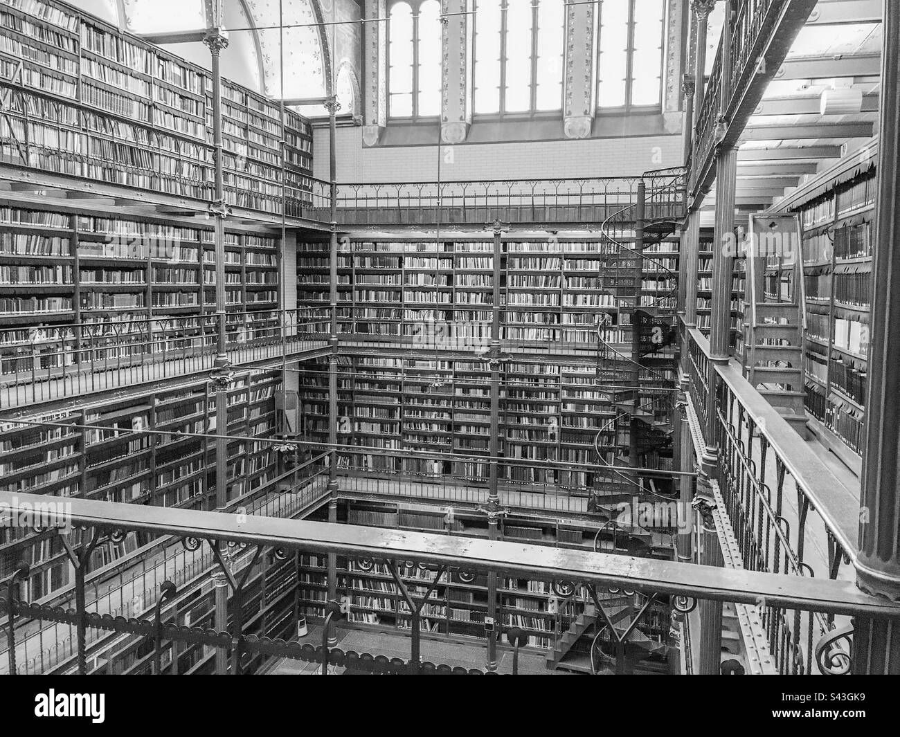 Rijksmuseum amsterdam library amsterdam rijksmuseum hi-res stock ...