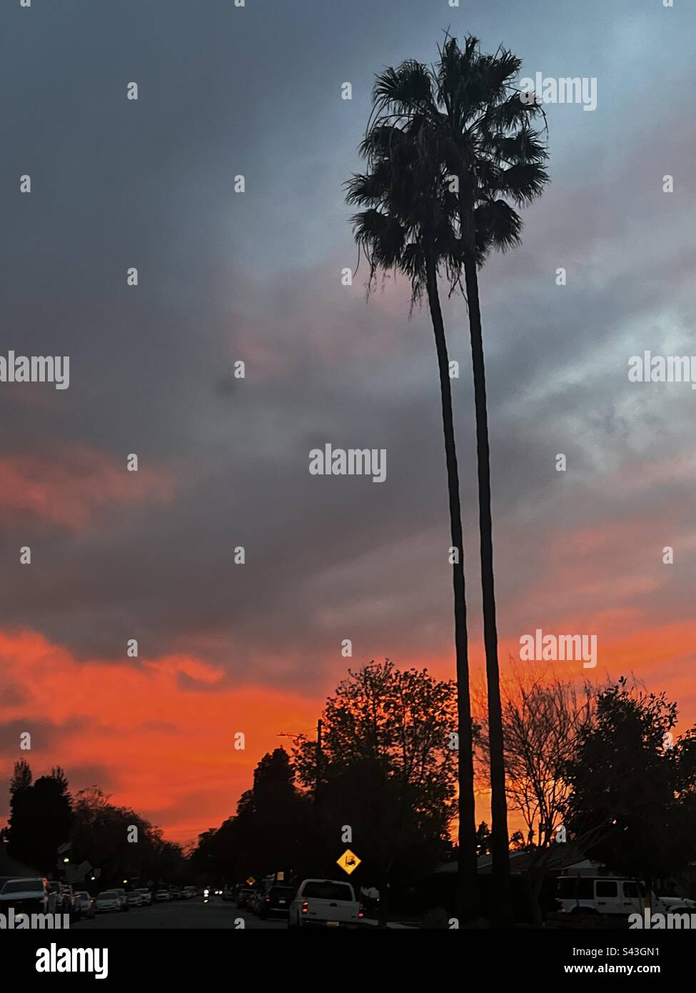 Candy sunset hi-res stock photography and images - Alamy