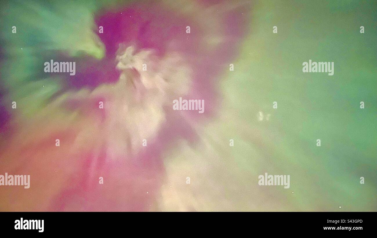 Aurora colorful hi-res stock photography and images - Alamy