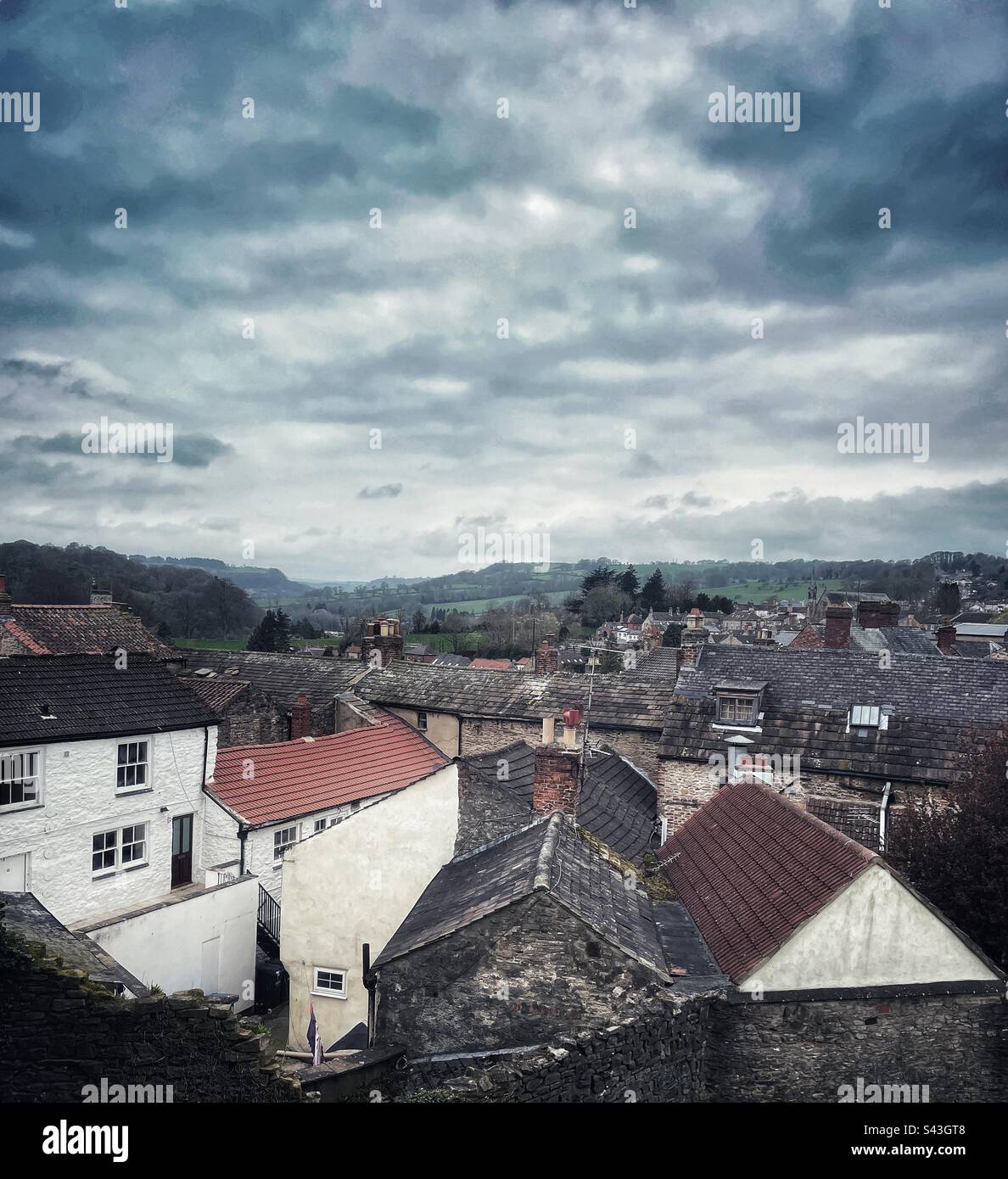 Roof to view hi-res stock photography and images - Alamy