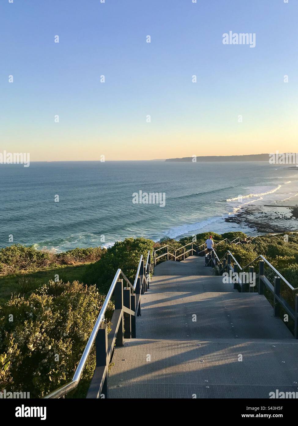 Walkway with stairs hi-res stock photography and images - Alamy
