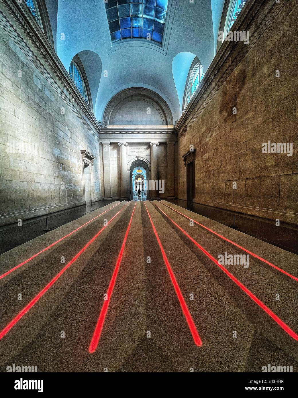 Neon Rice Field by Vong Phaophanit in 1993 exhibit at Tate Britain in ...