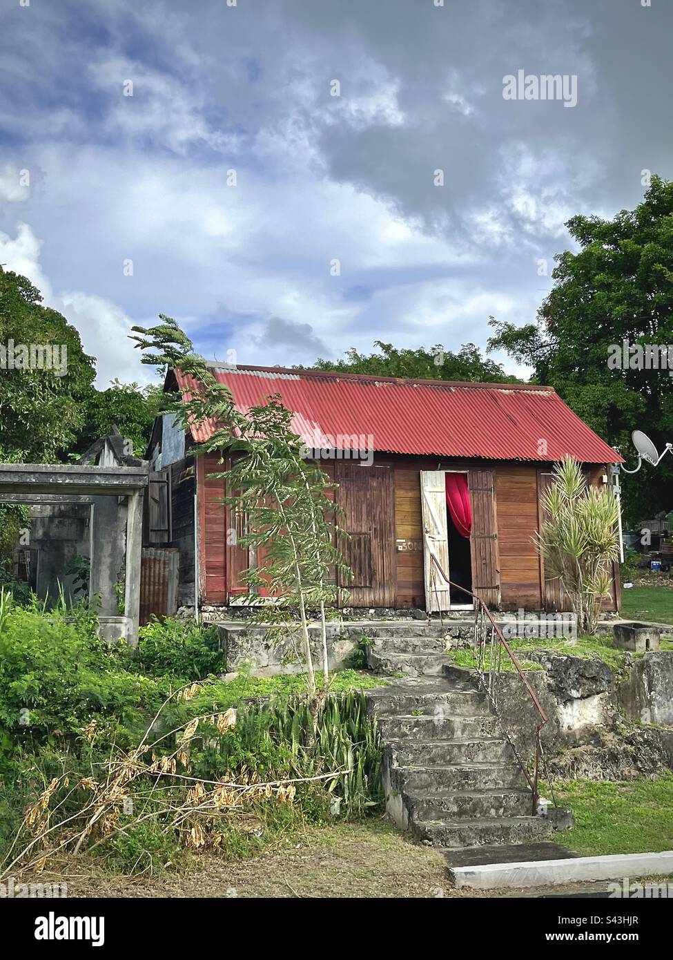 Caribbean house hi-res stock photography and images - Alamy