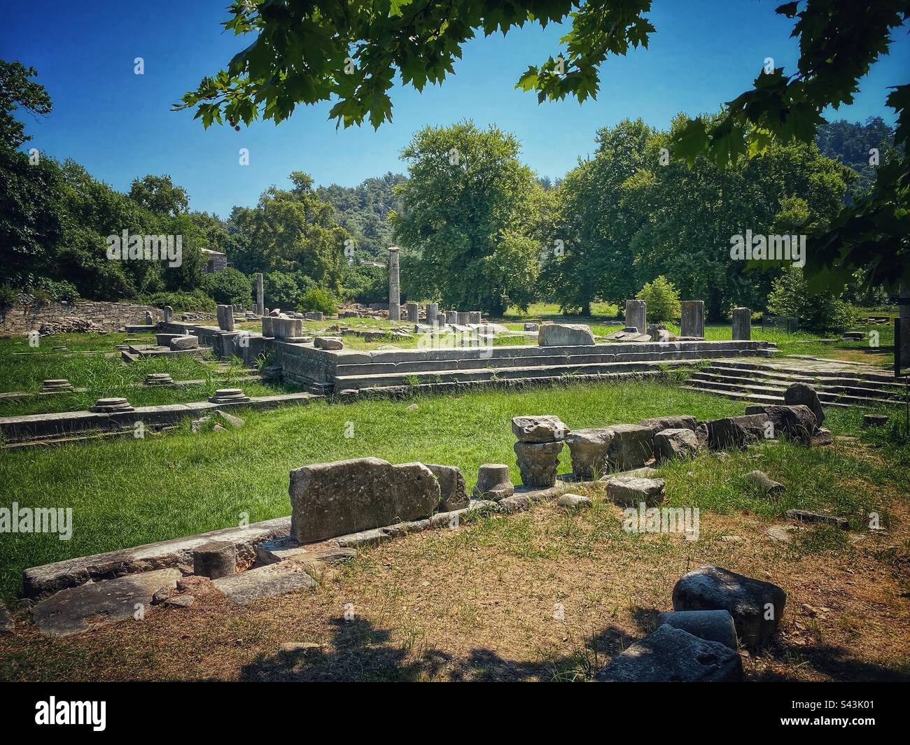 Green archeology hi-res stock photography and images - Alamy