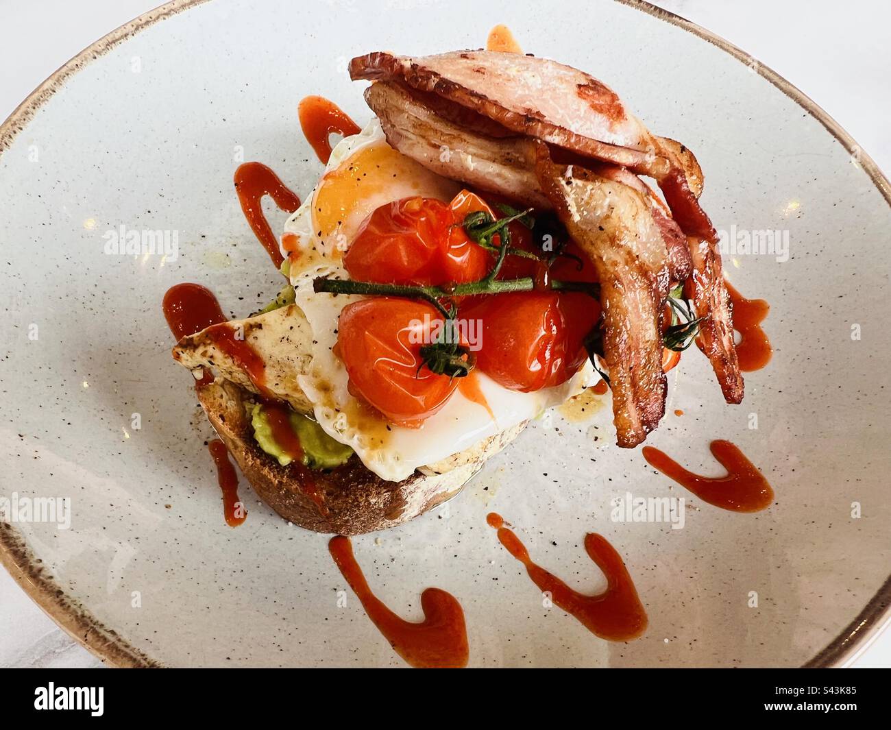 Brunch menu hi-res stock photography and images - Alamy