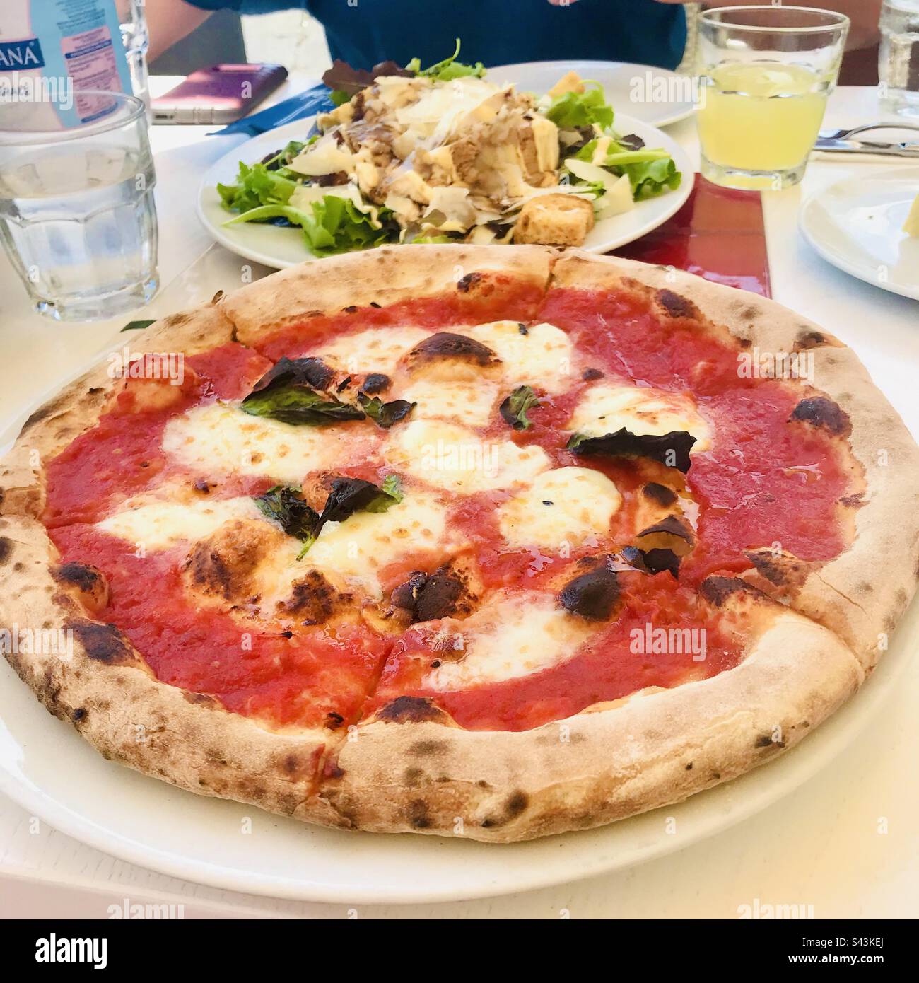 Pizza for lunch hi-res stock photography and images - Alamy
