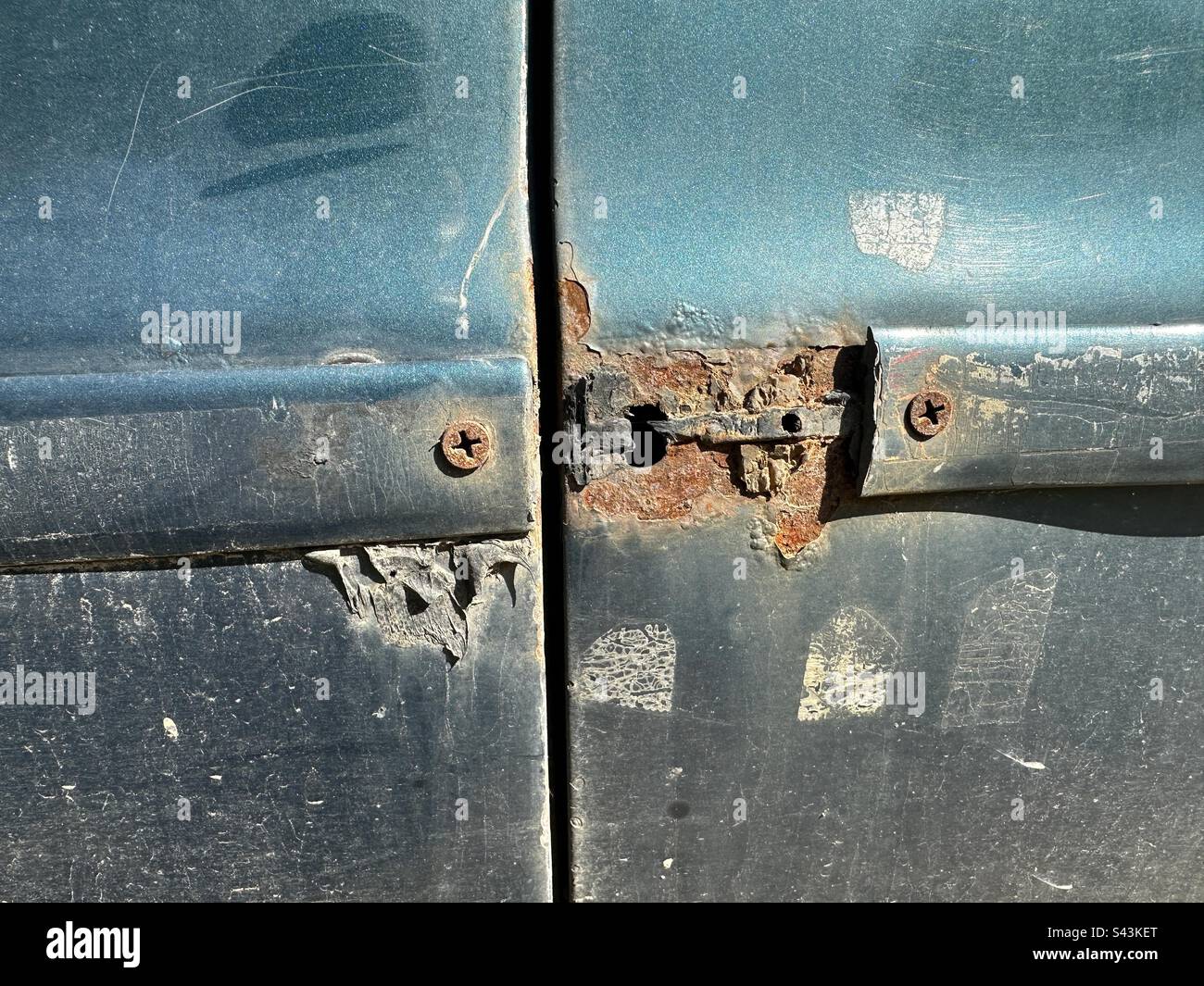 Rusty spot hi-res stock photography and images - Alamy