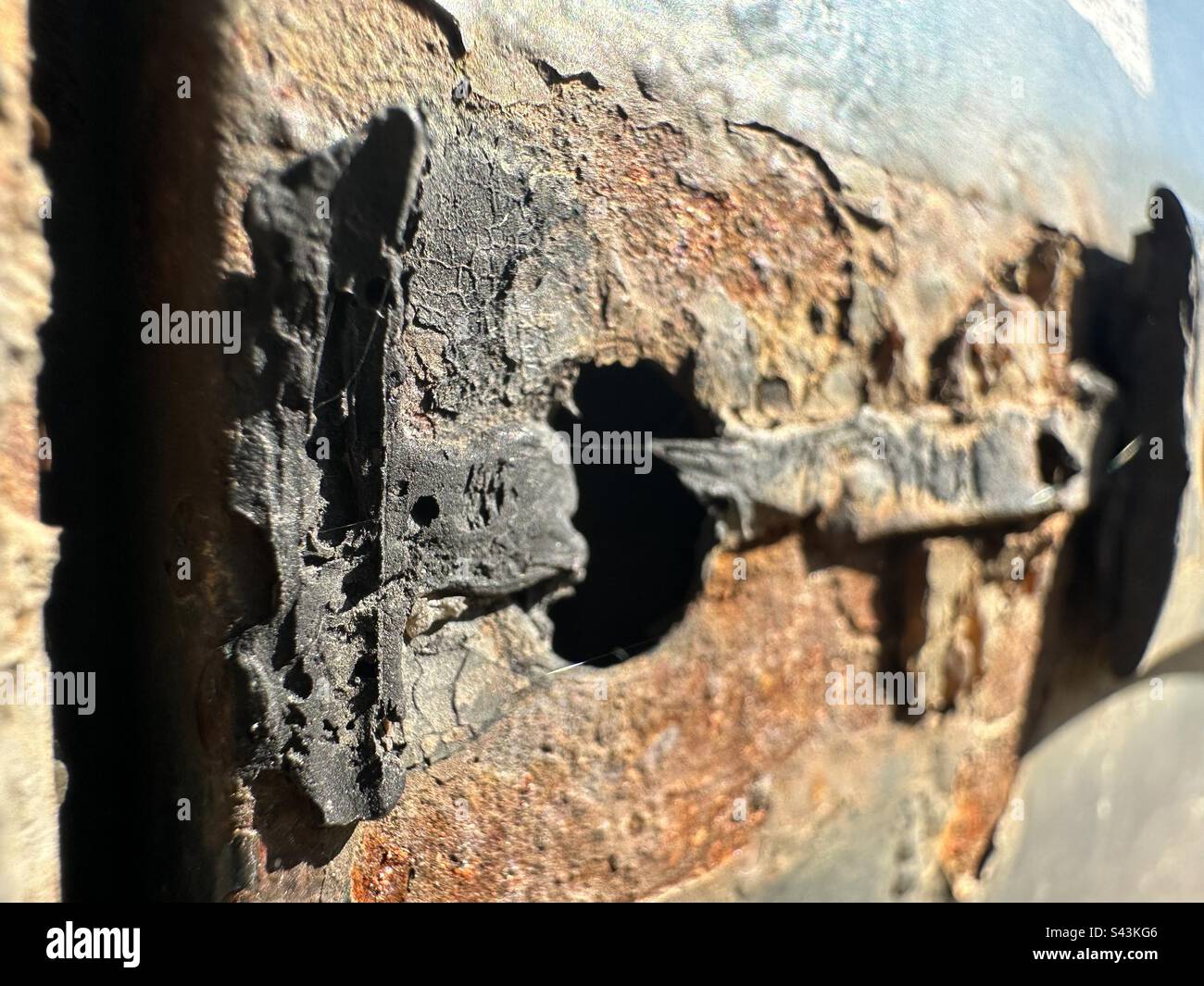 Rusty car paint hi-res stock photography and images - Alamy