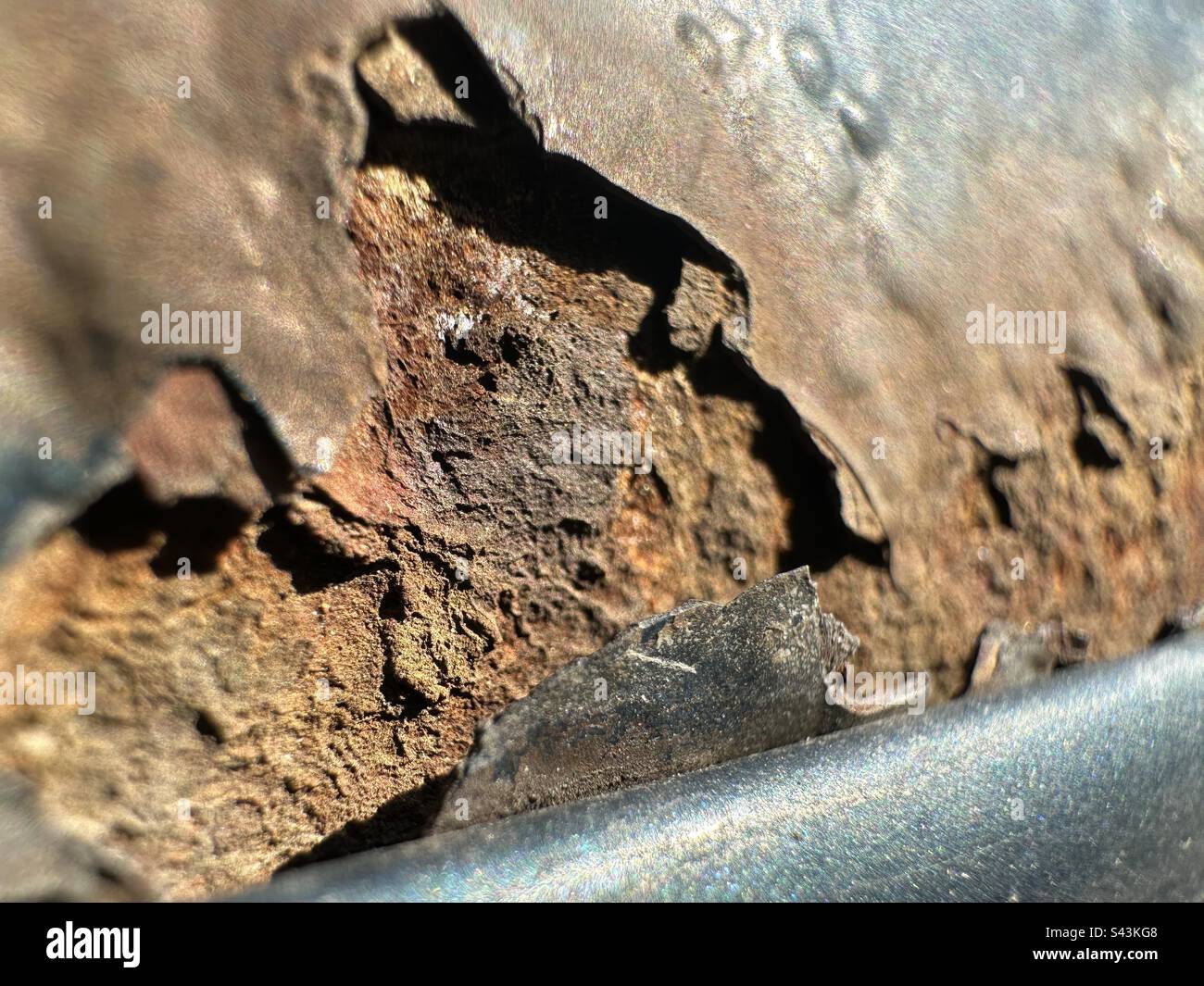 Car rust up close Stock Photo - Alamy