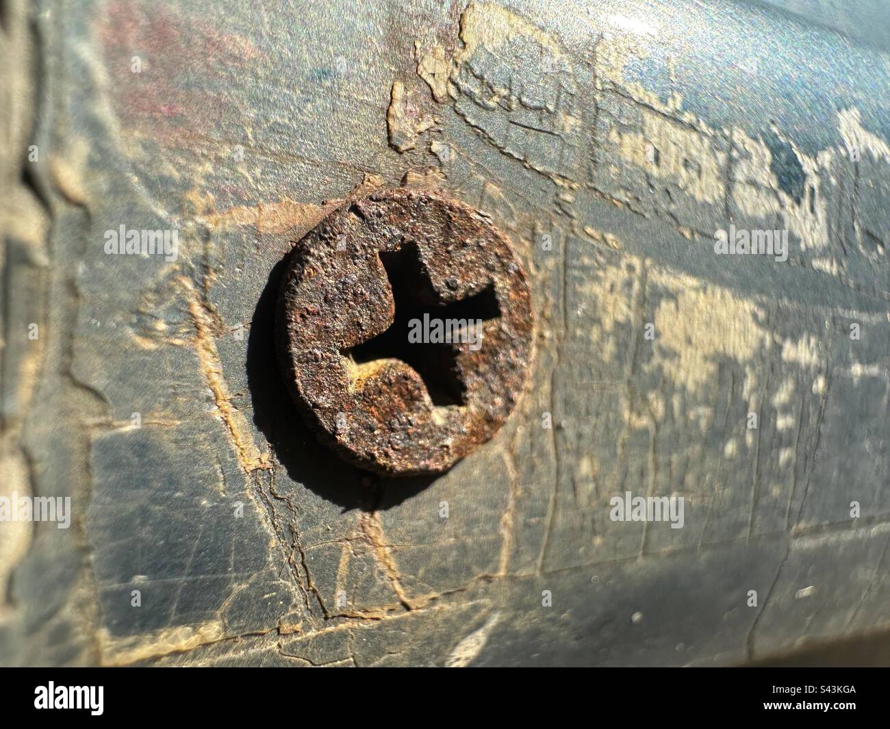 Rusty car paint hi-res stock photography and images - Alamy