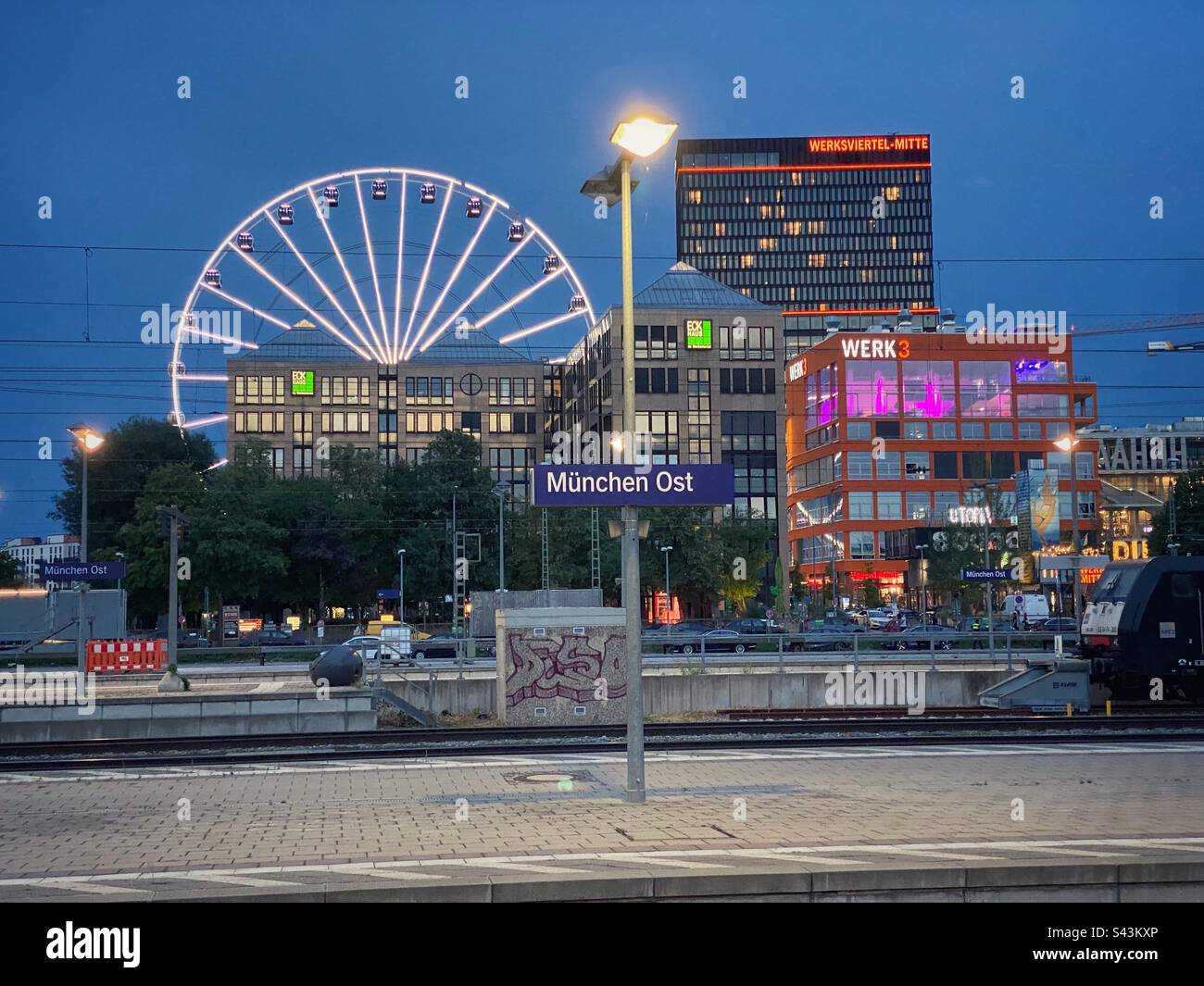 Wunderbar Ostbahnhof Munchen Parken Ebenbild