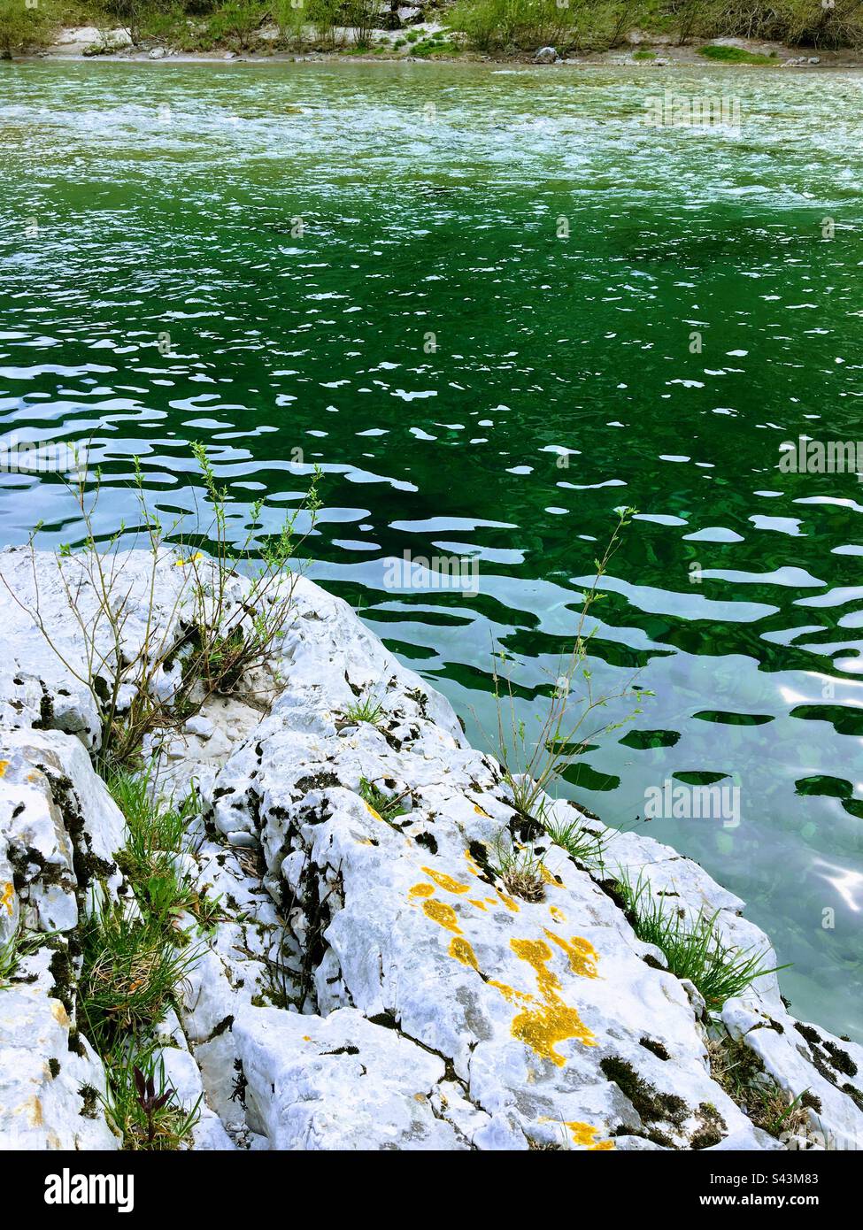 Idrijca river hi-res stock photography and images - Alamy