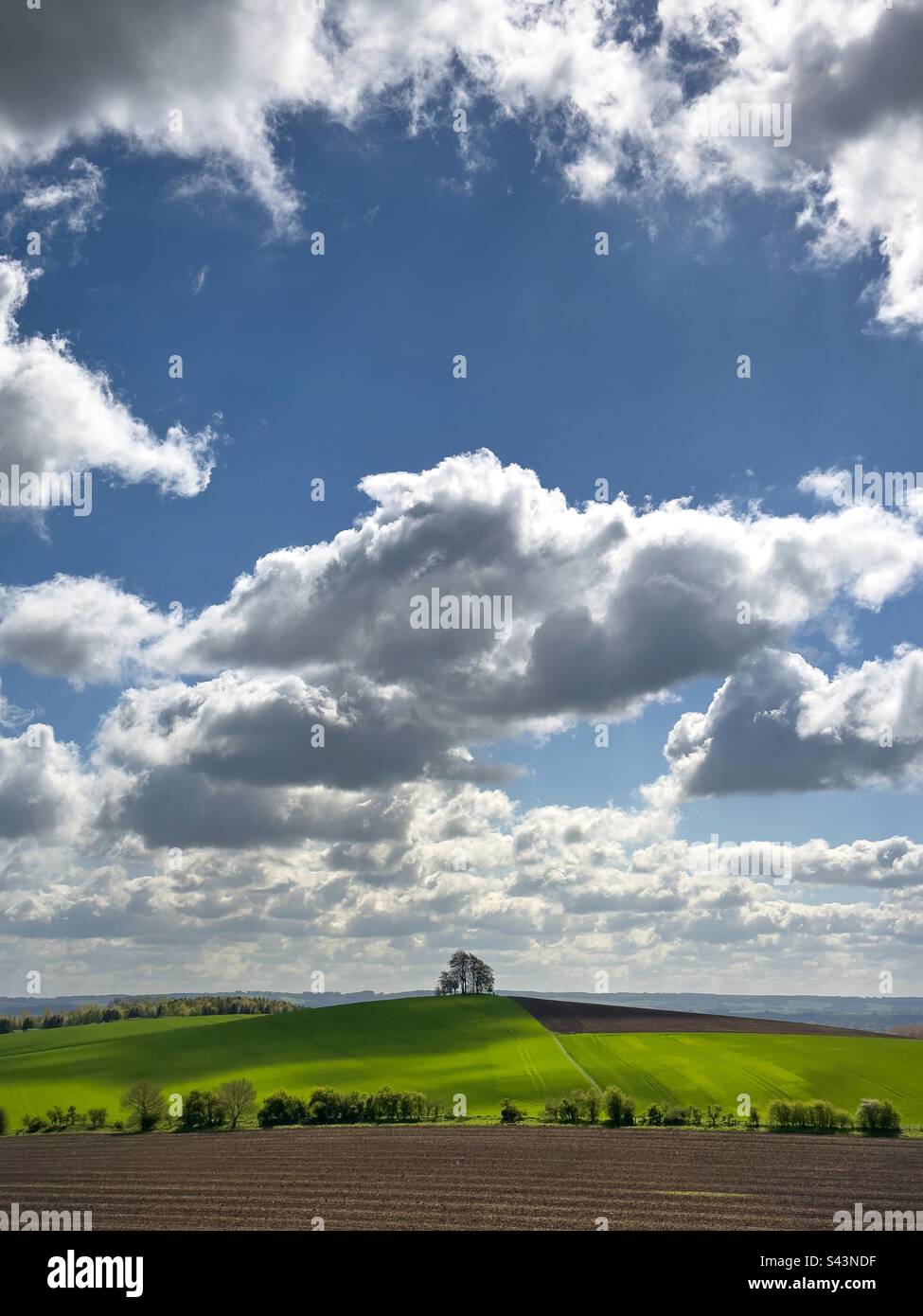 Brightwell Barrow. Brightwell-Cum-Sotwell Stock Photo - Alamy