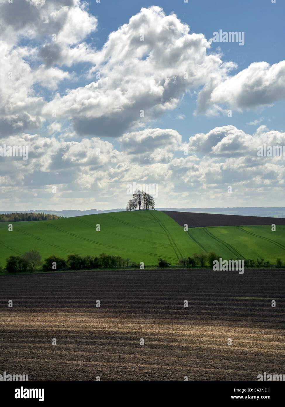 Brightwell Barrow. Brightwell-Cum-Sotwell Stock Photo - Alamy