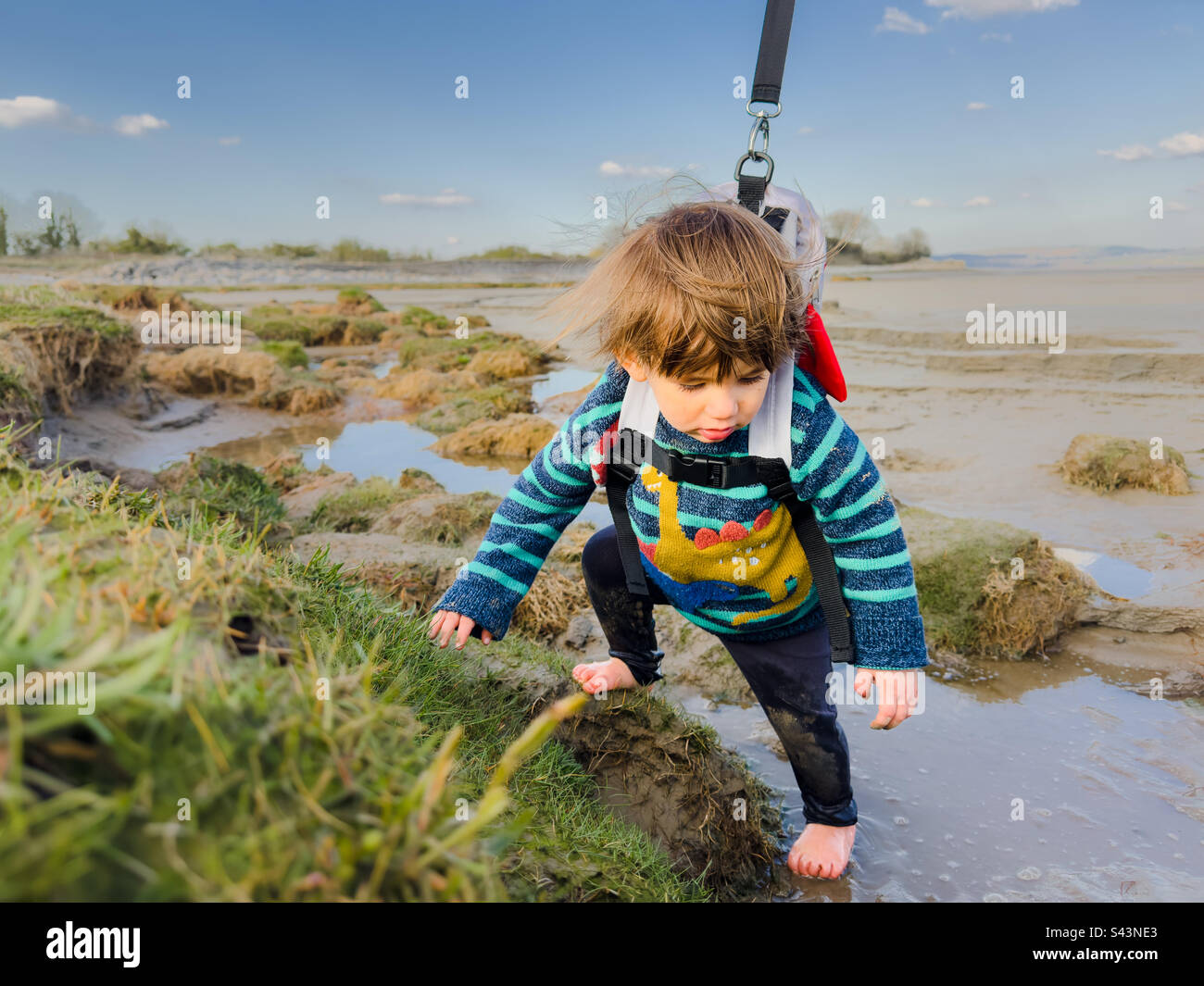 Beach exploration hi-res stock photography and images - Alamy