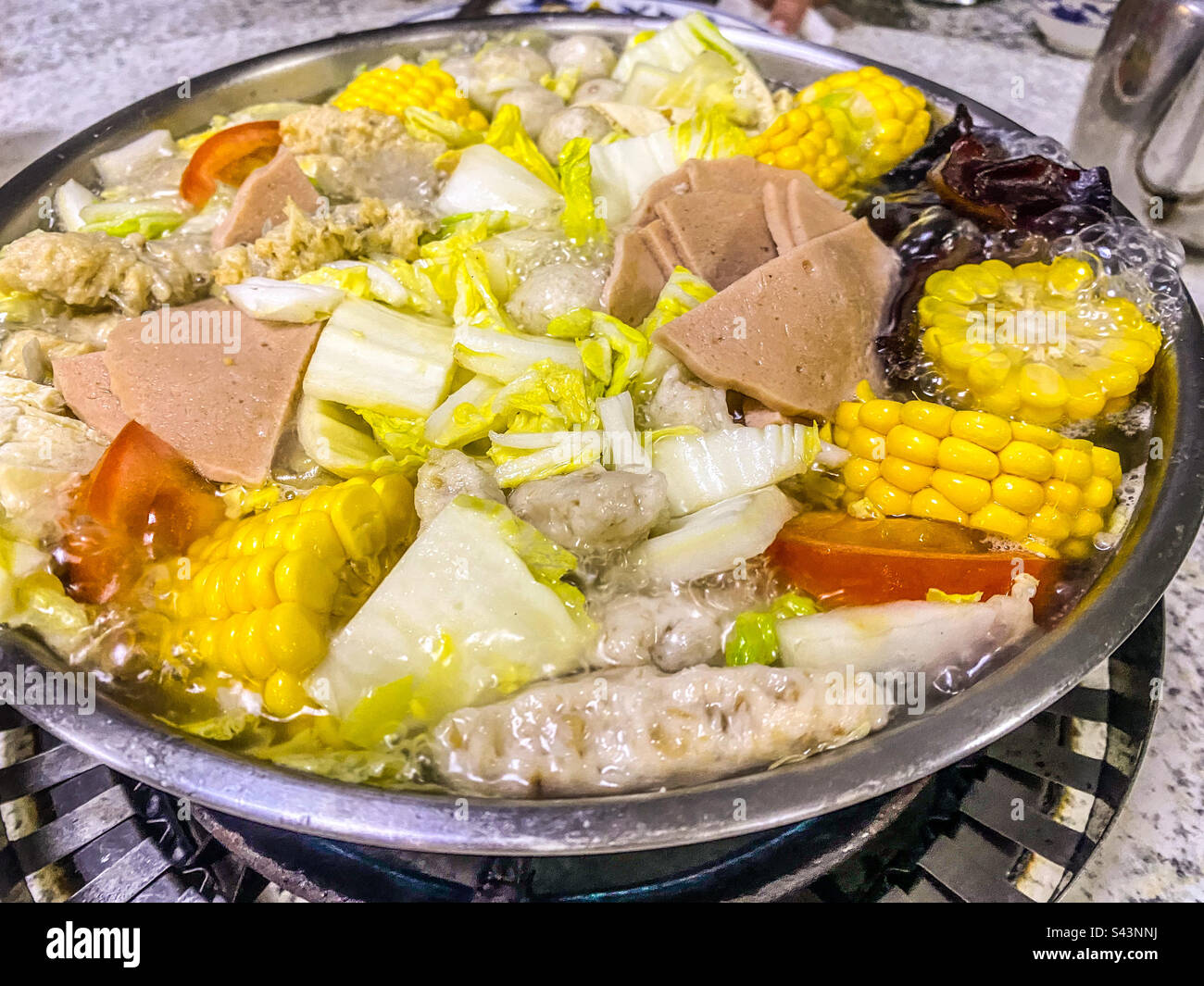 Vegetarian Delight: A Colorful and Flavorful Steamboat Feast From the ...