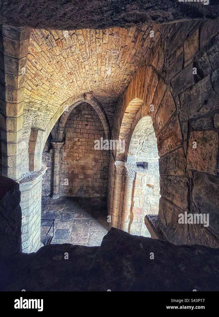 Richmond castle arch hi-res stock photography and images - Alamy