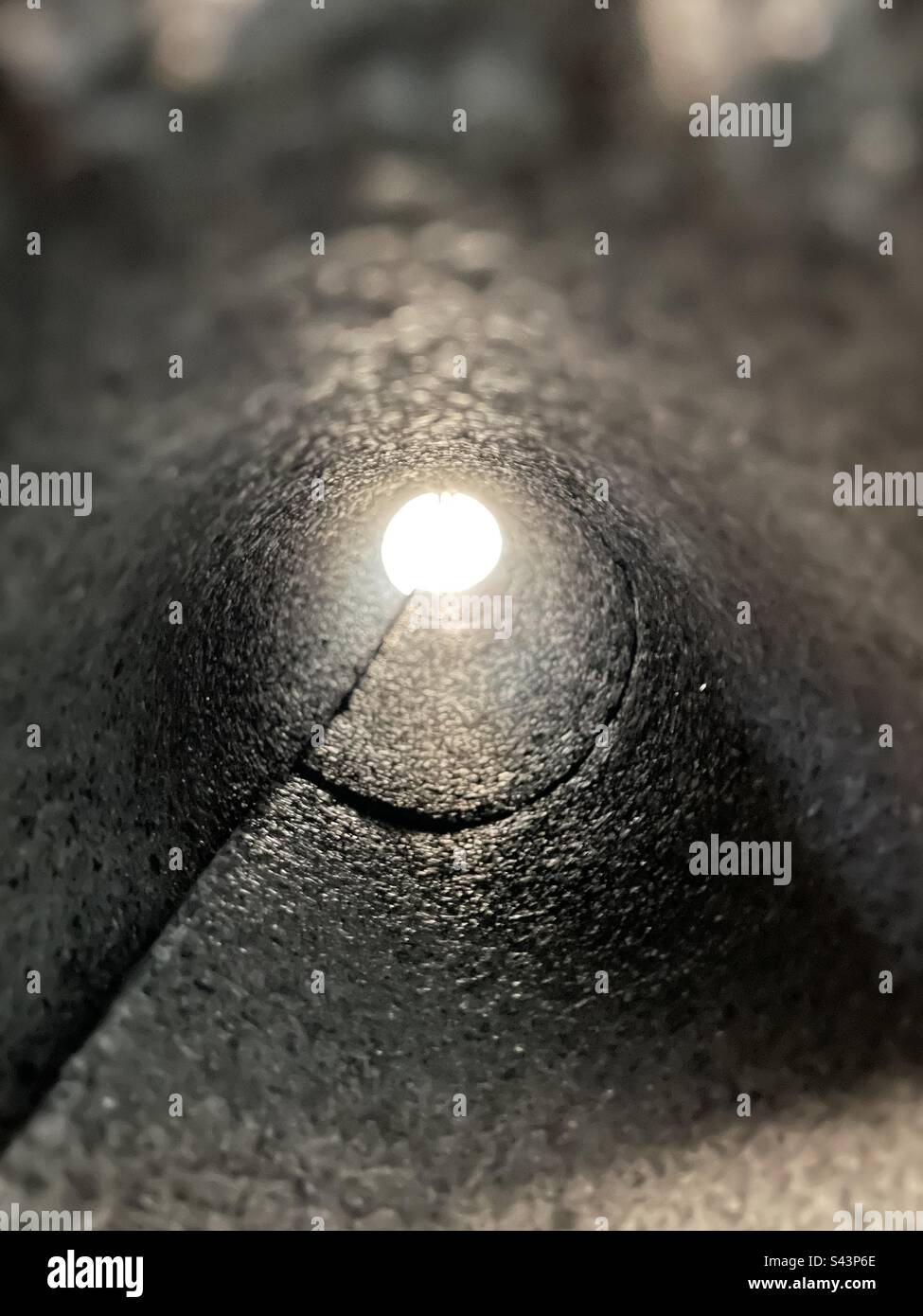 Inside a tube hi-res stock photography and images - Alamy