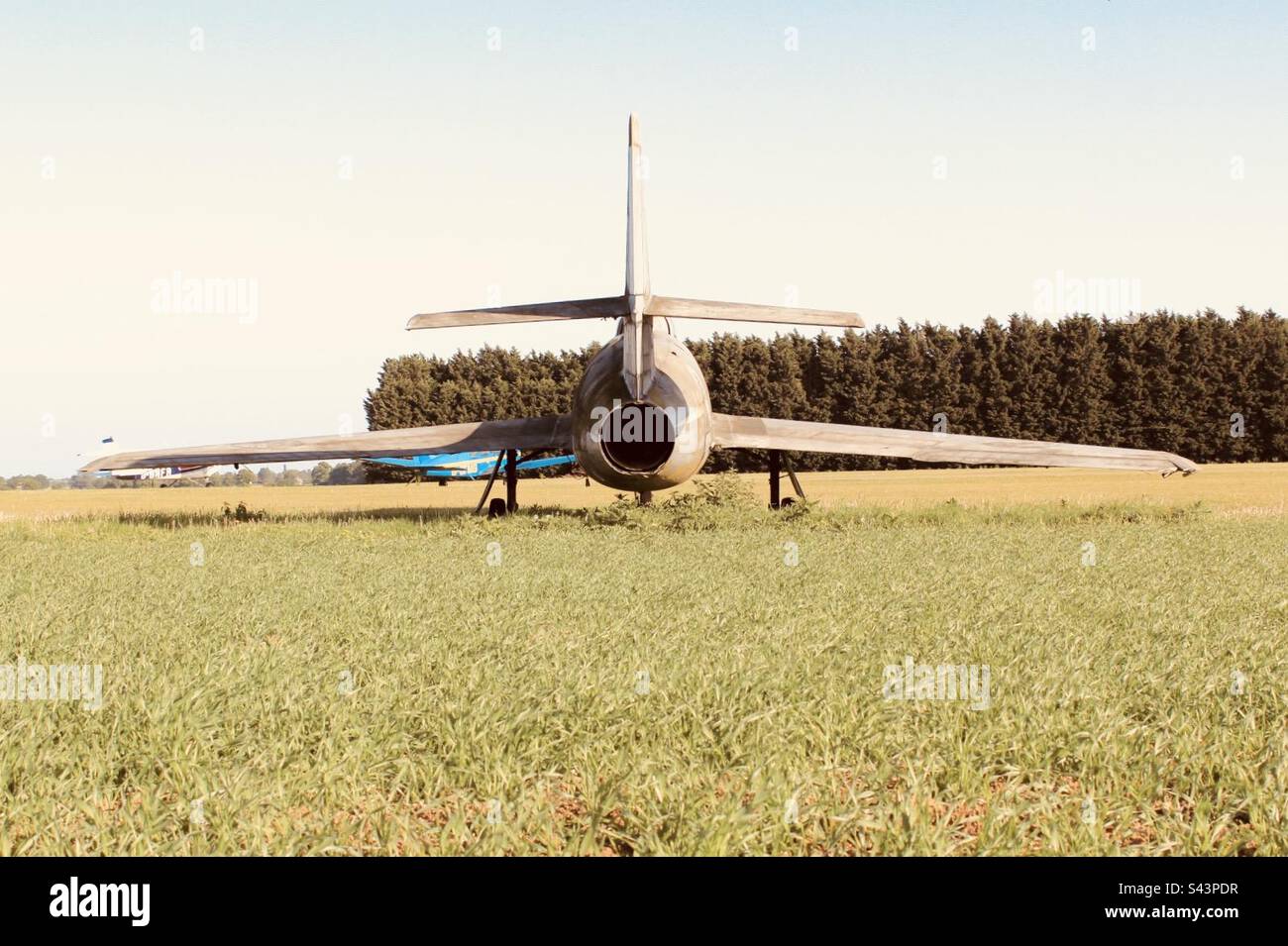 Old jet plane hi-res stock photography and images - Alamy