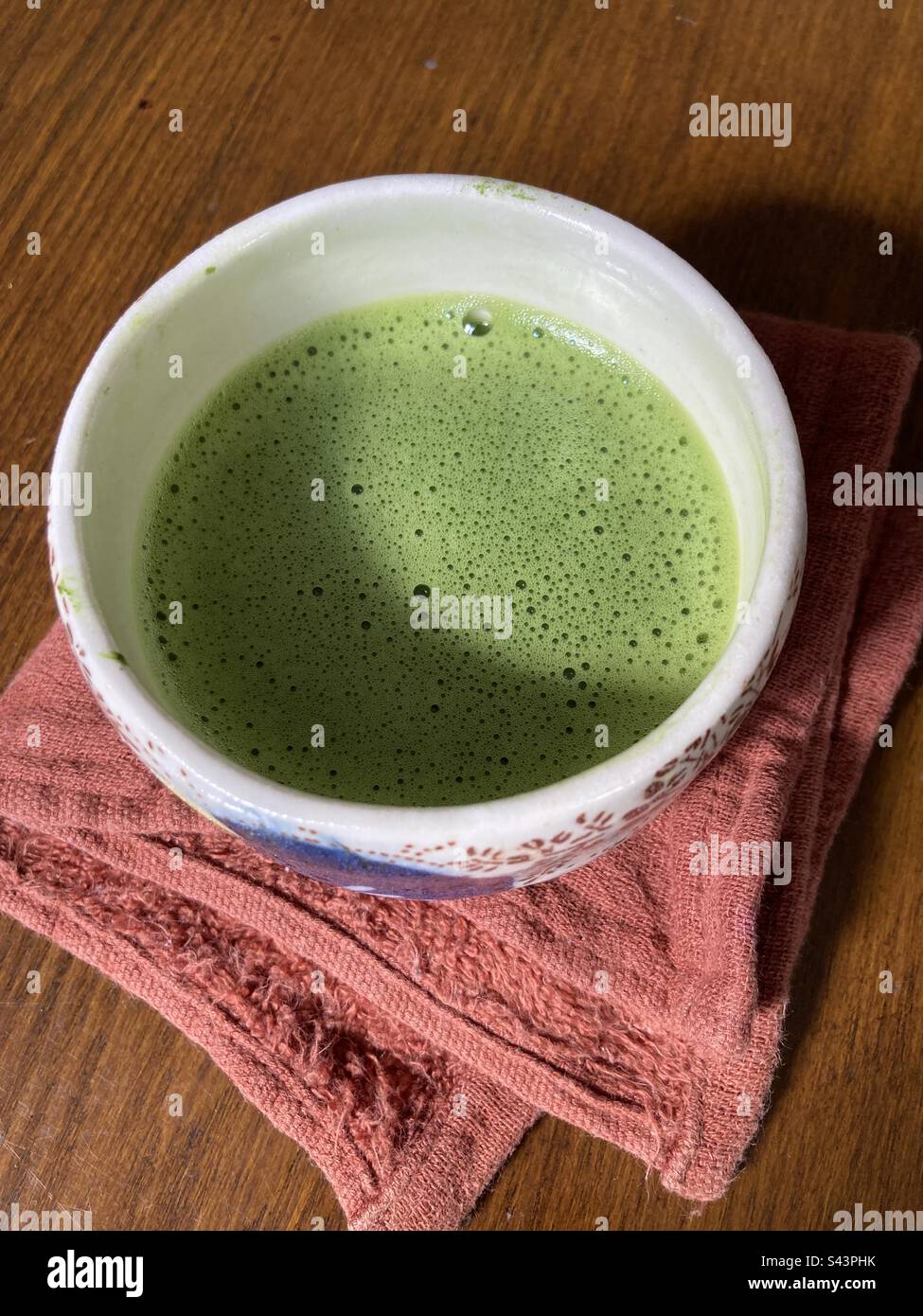 Matcha (real color Stock Photo - Alamy