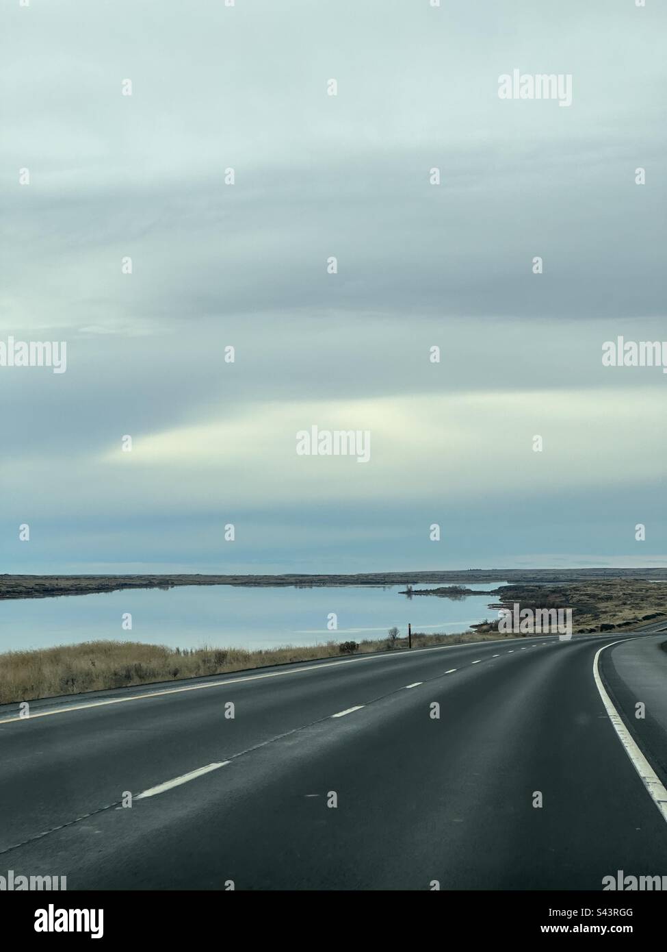 Washington Highway 2023 Stock Photo - Alamy