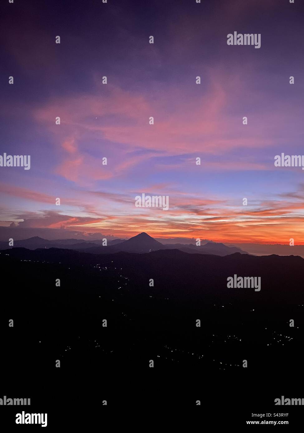 Inerie volcano hi-res stock photography and images - Alamy