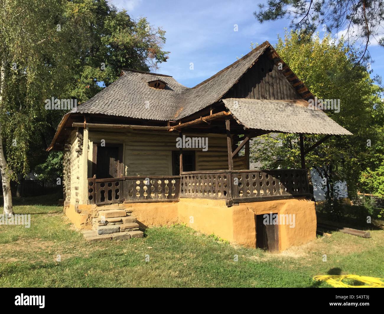 King Michael I Park, Bucharest, Romania. Traditional homes, churches ...