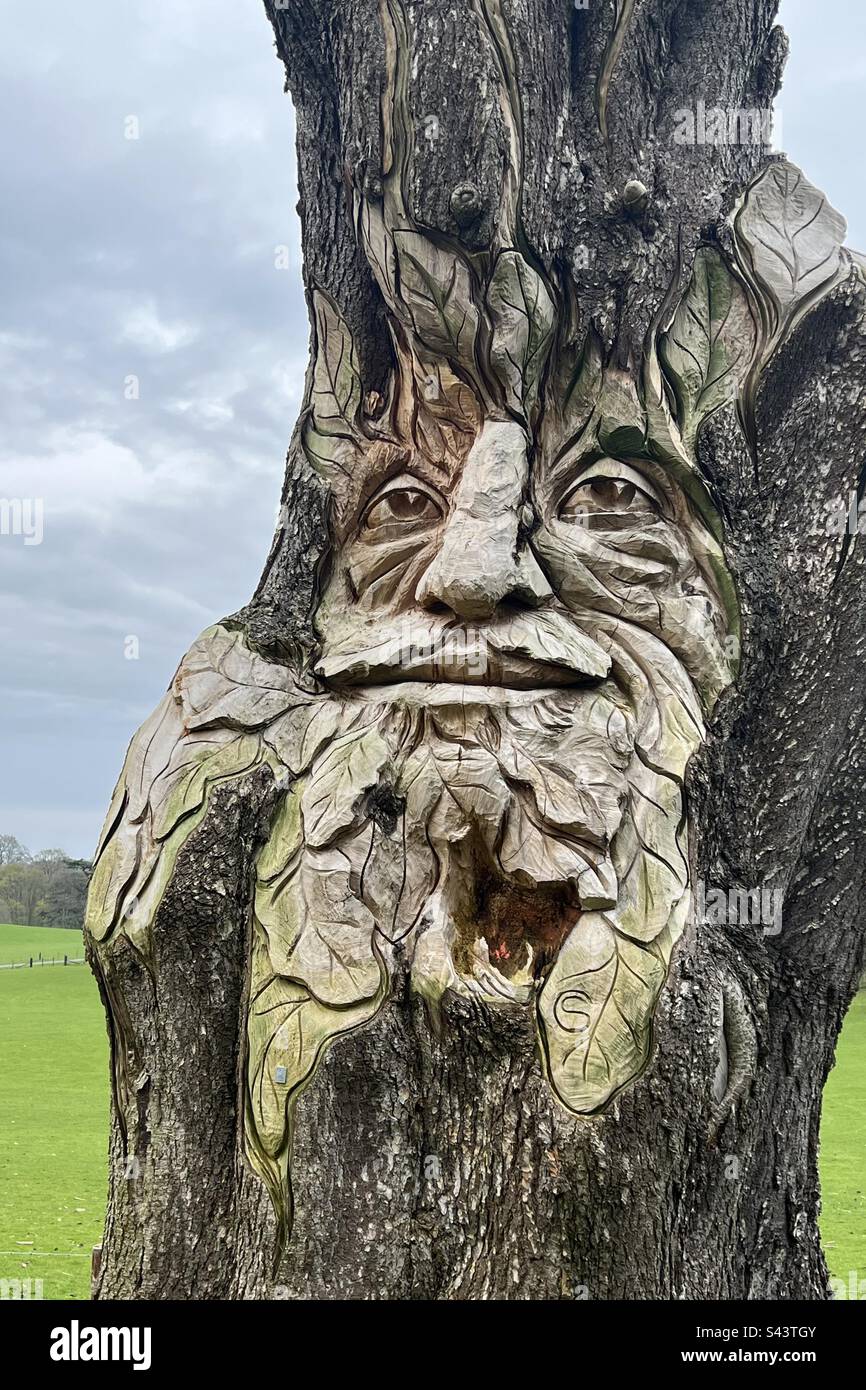 Face carving hi-res stock photography and images - Alamy